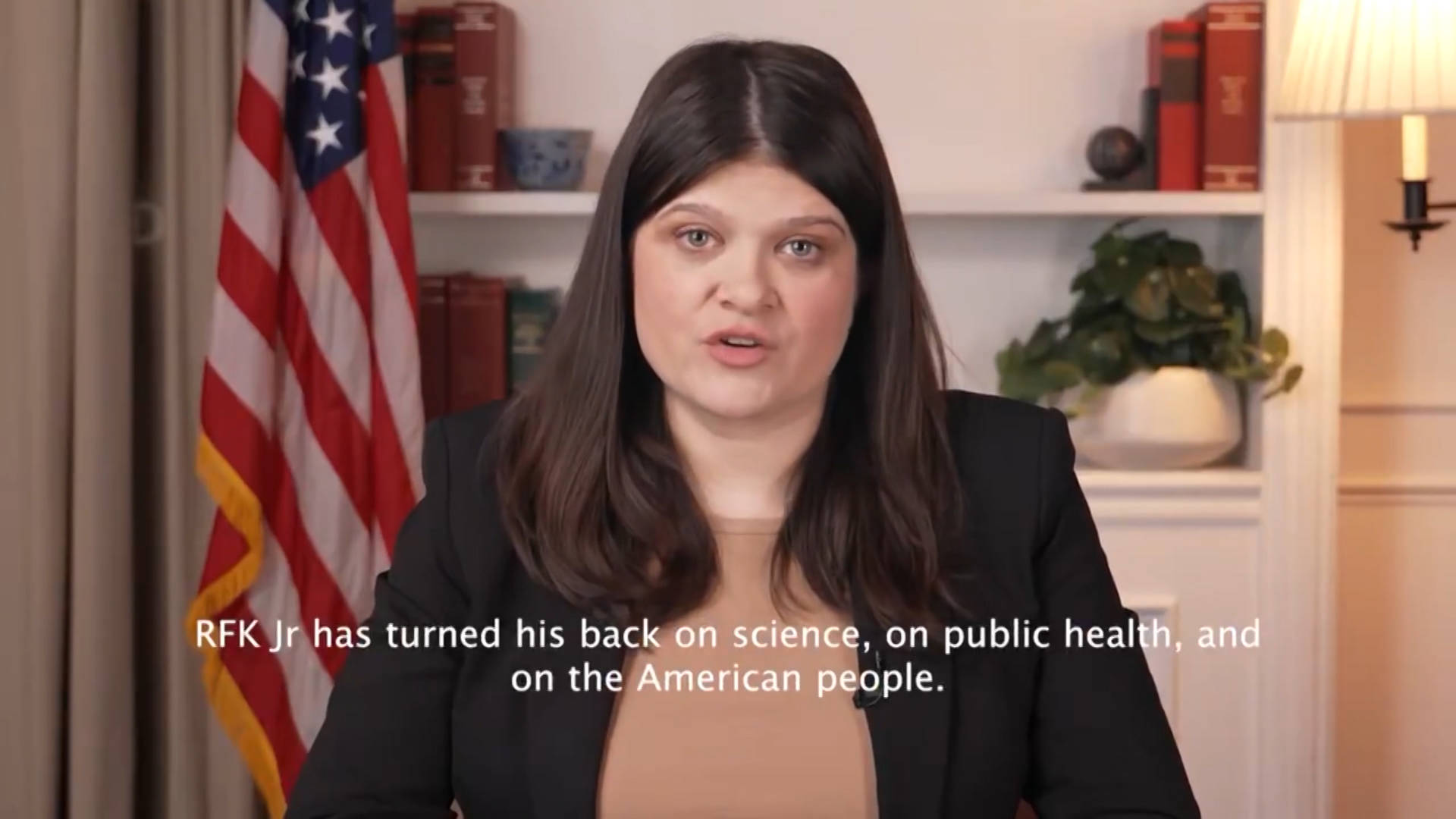 “Kennedy Jr. le ha dado la espalda a la ciencia”: la congresista Haley ...