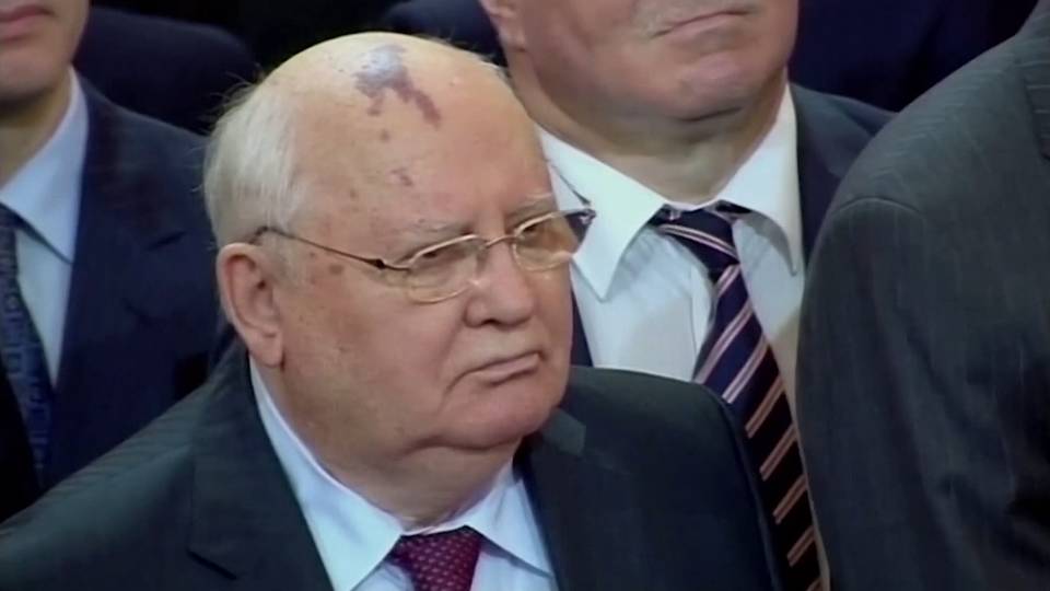 SPEAK THE WORD, THE WORD IS ALL OF US!: Former Soviet Leader Mikhail Gorbachev Dead at 91 by ...