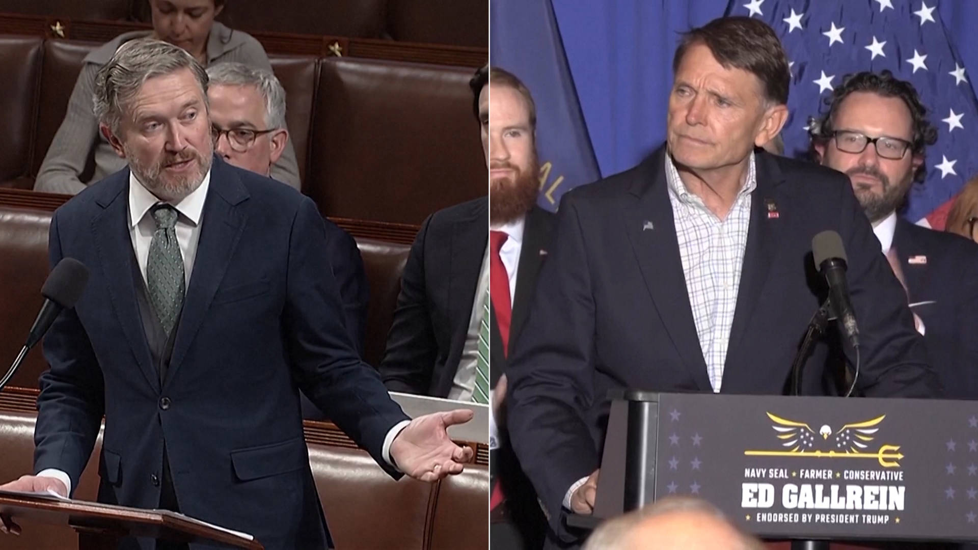 GOP Congressmember Massie Loses Primary to Trump-Backed Challenger ...