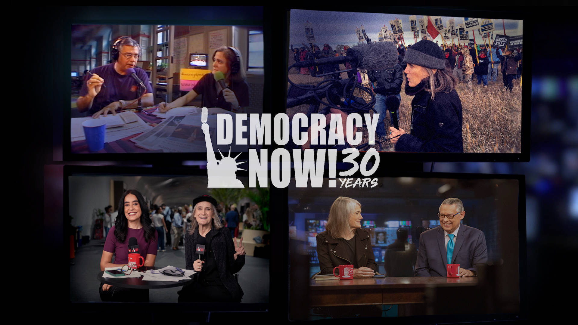An Evening to Celebrate 30 Years of Independent Global News with ...
