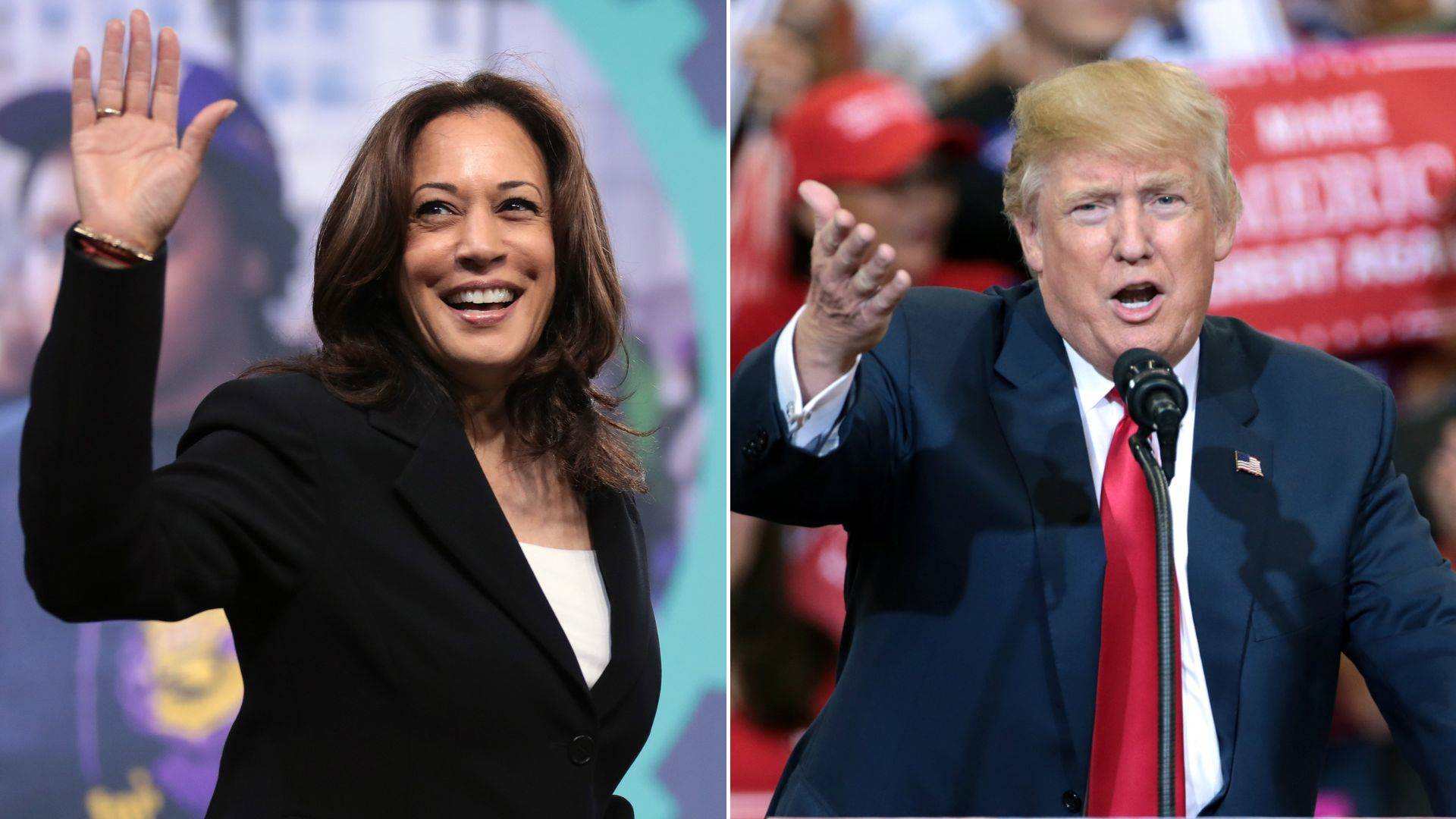 Watch: Kamala Harris-Donald Trump Presidential Debate | Democracy Now!