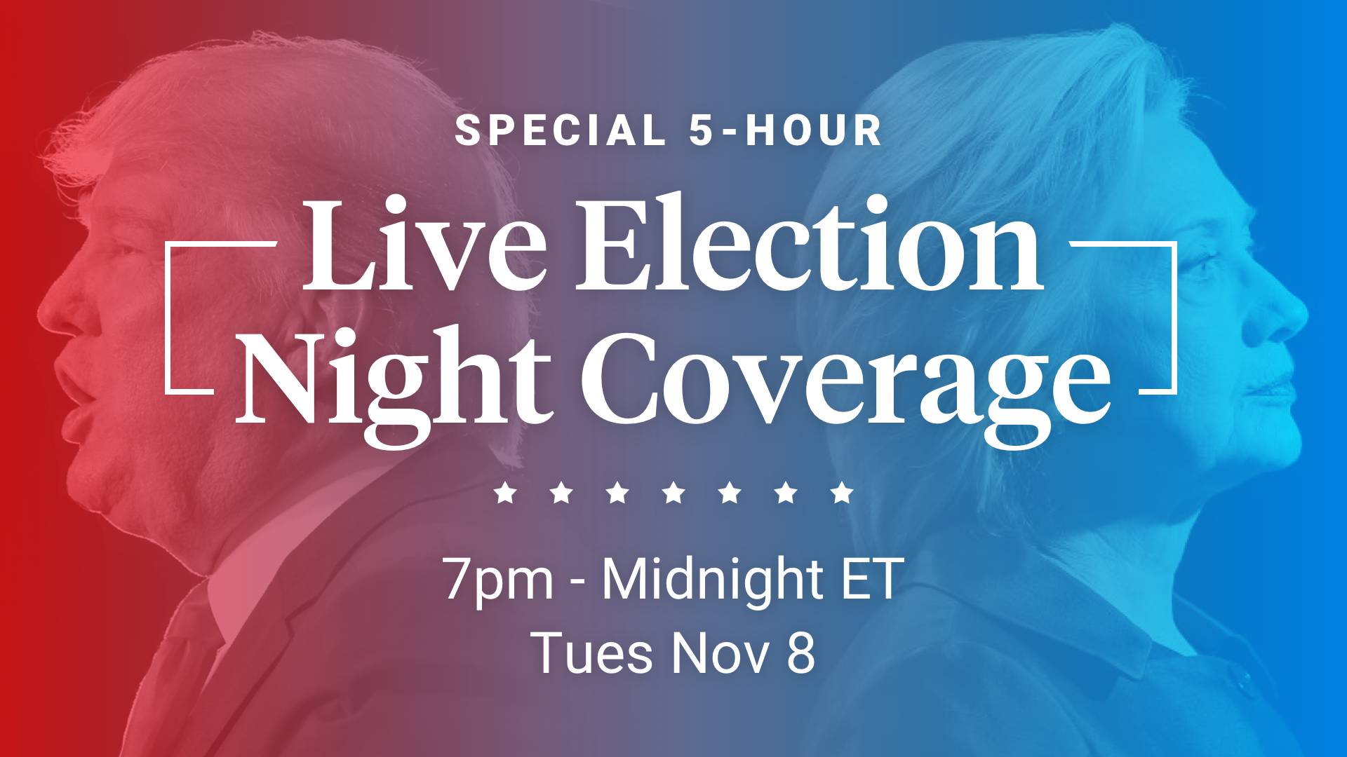 WATCH: Election Night 2016 Coverage with Democracy Now! | Democracy Now!