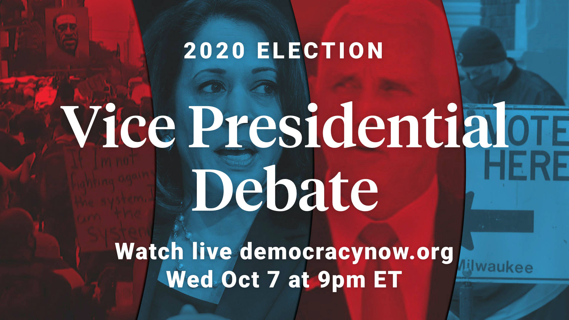 WATCH: The Vice Presidential Debate–90 Minutes Uninterrupted ...