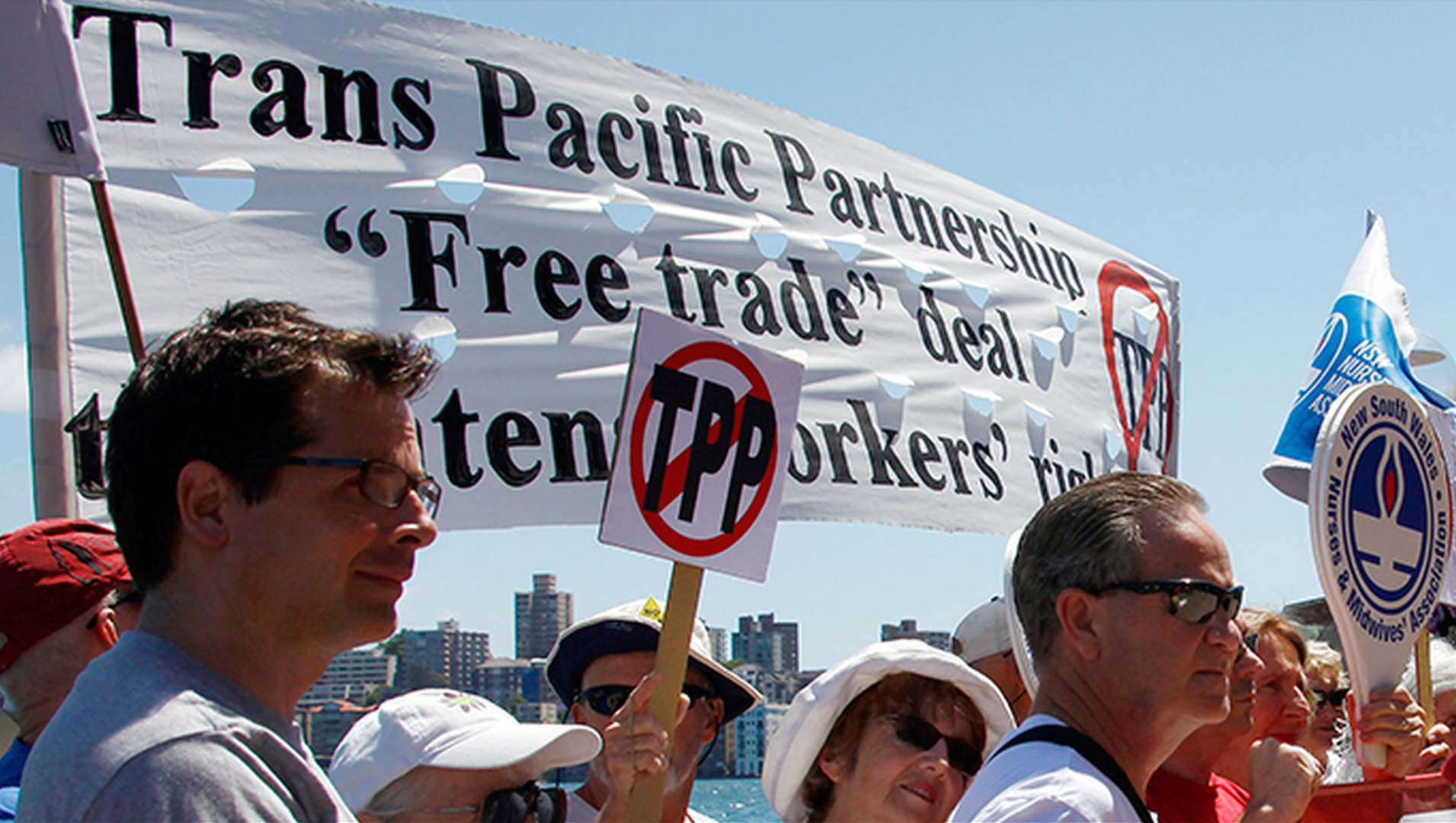 Backlash Against TPP Grows as Leaked Text Reveals Increased Corporate ...