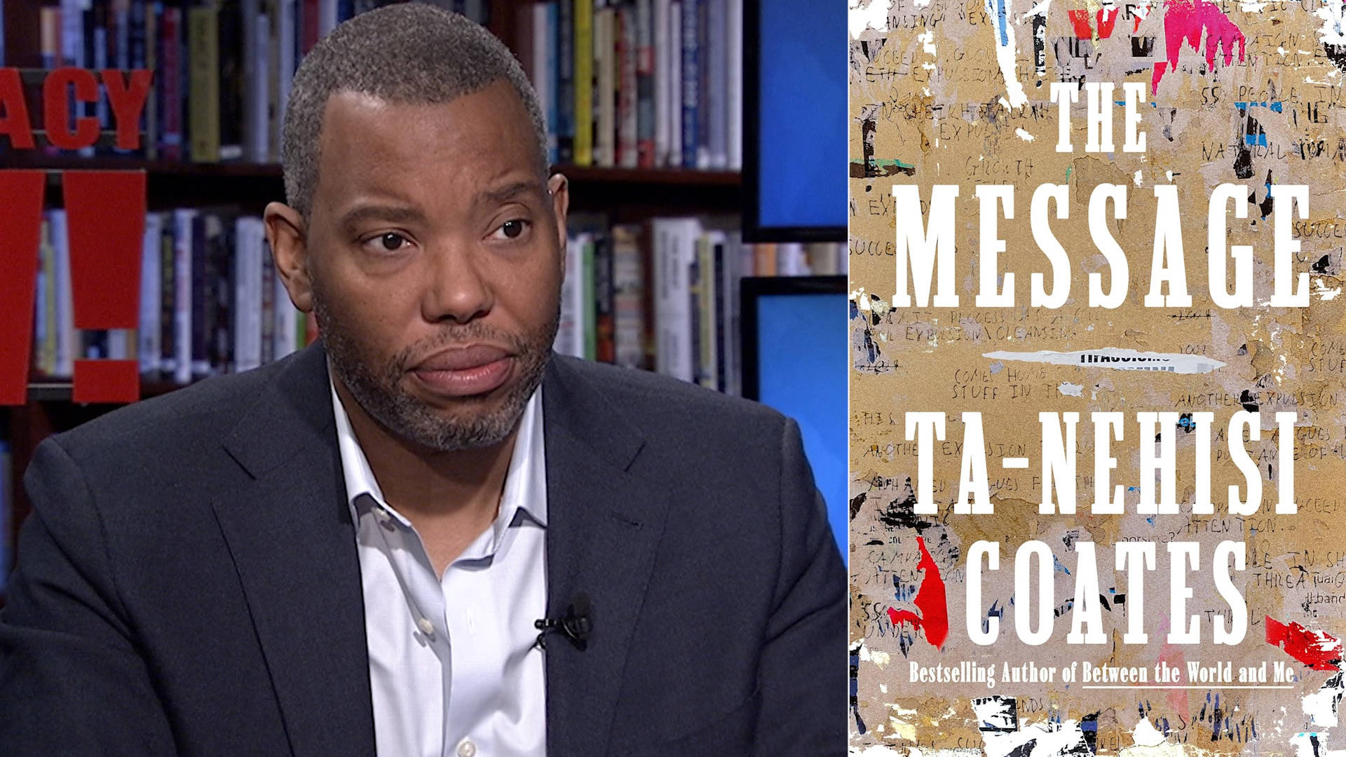“The Message”: Ta-Nehisi Coates on the Power of Writing & Visiting ...