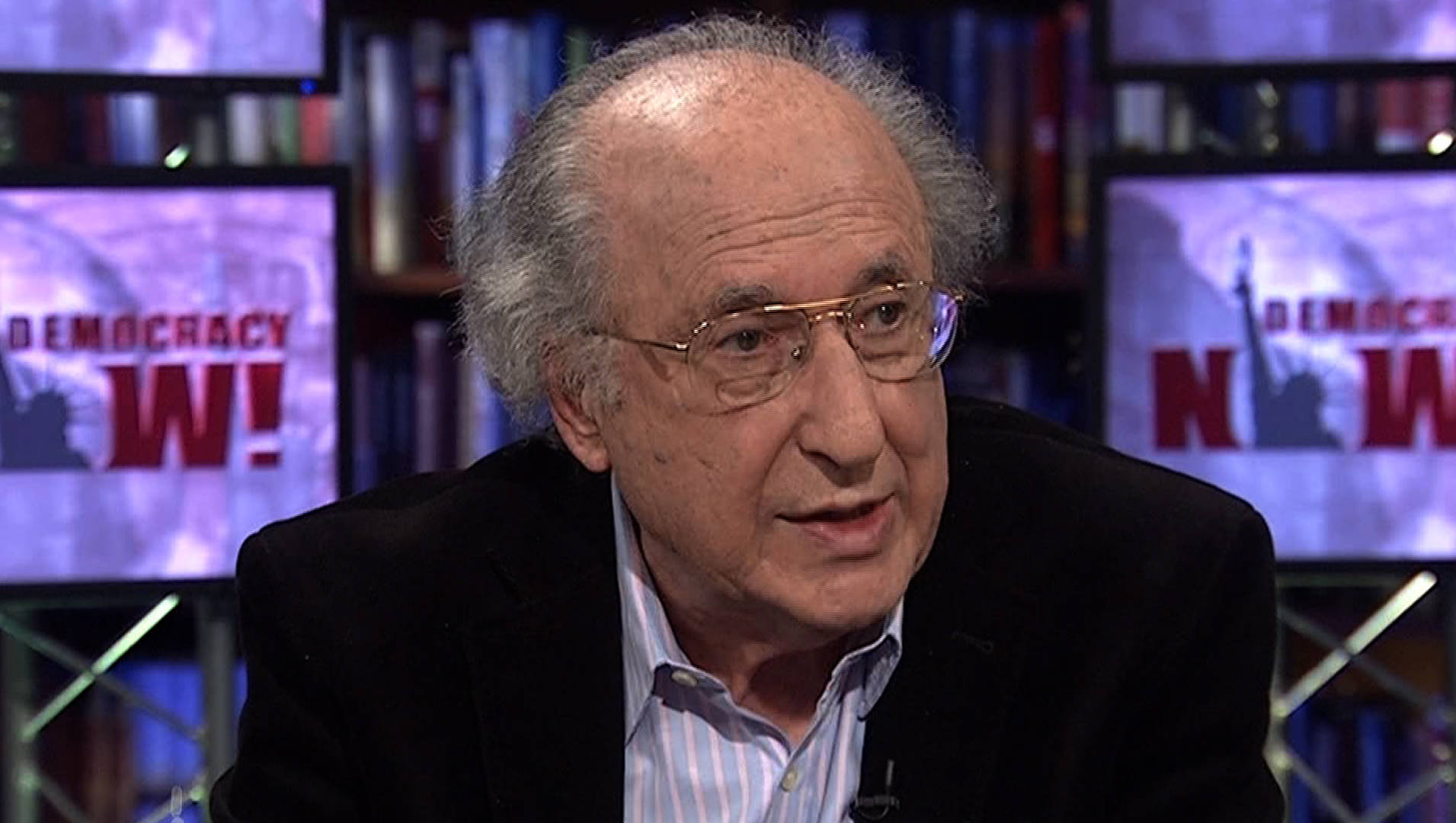 U.S. Jewish Leader Henry Siegman to Israel: Stop Killing Palestinians ...