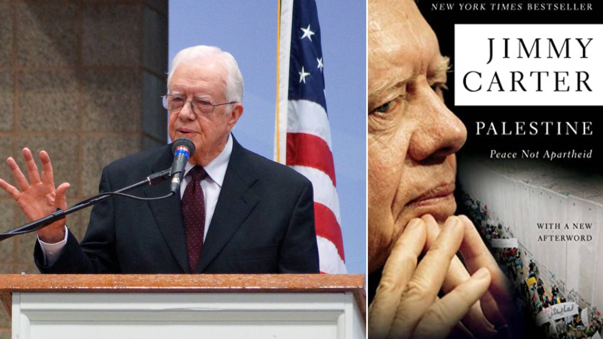 Palestine: Peace Not Apartheid…Jimmy Carter in His Own Words ...