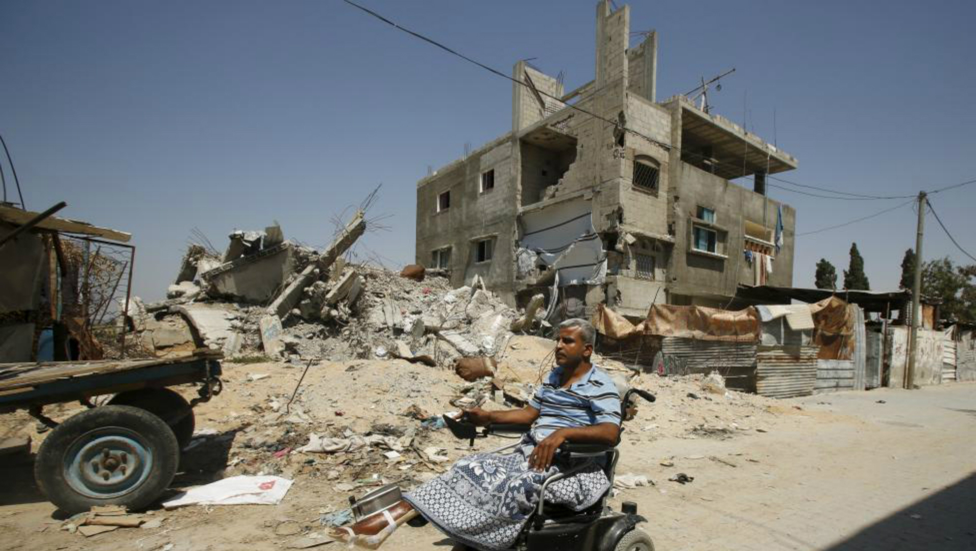 Has the World Abandoned Gaza? Region Remains in Ruins a Year After ...