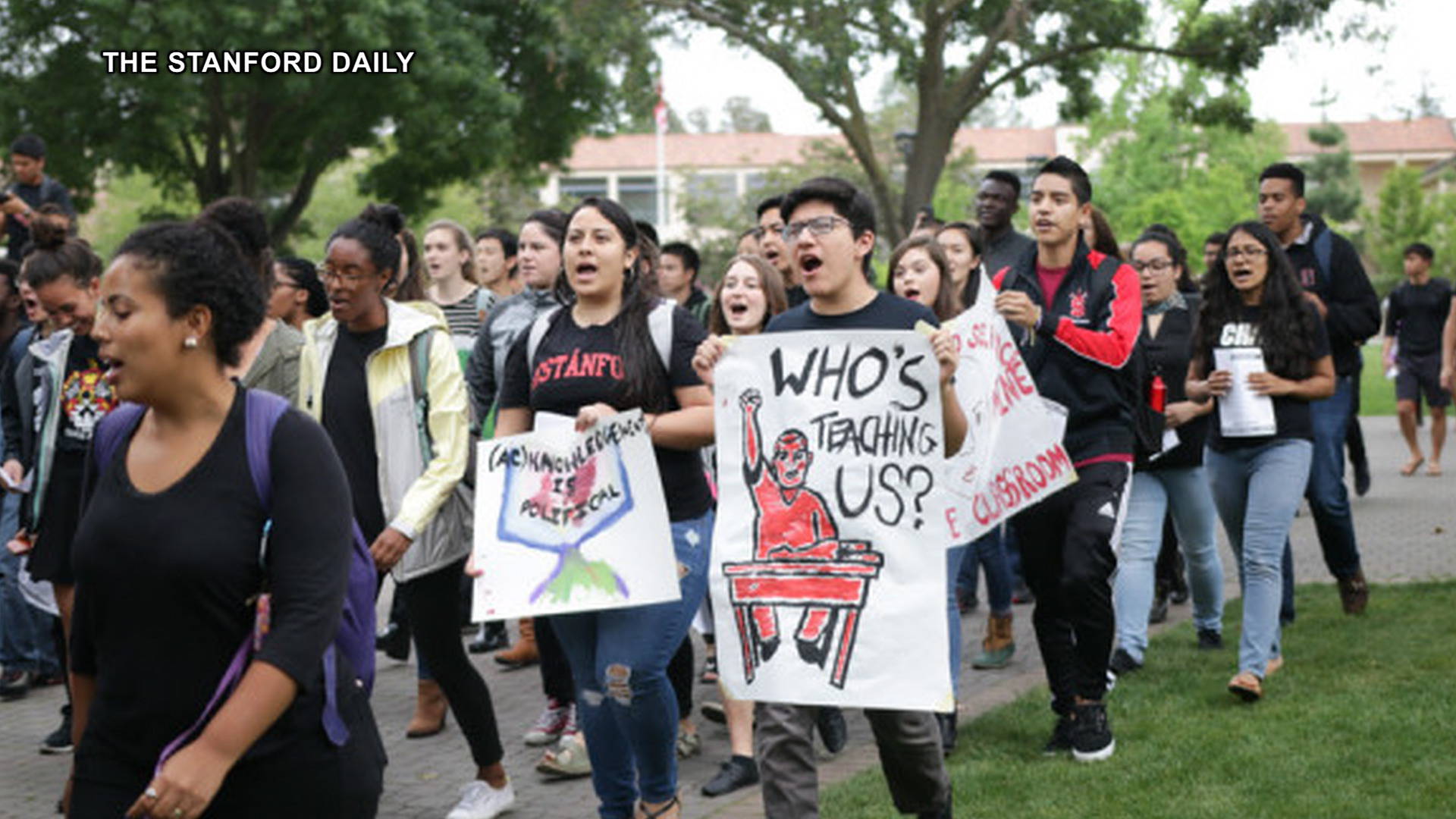 Who’s Teaching Us?: Stanford Students Demand Faculty Diversity ...