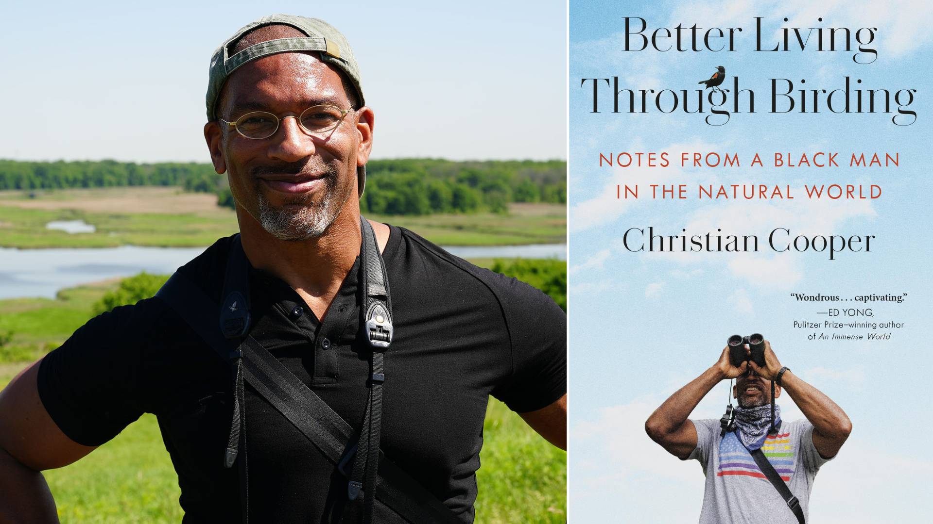 “Better Living Through Birding”: Christian Cooper on Being a Queer ...