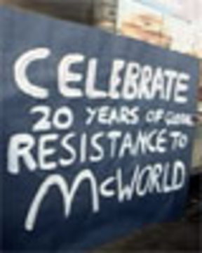 McLibel: British Activists Sued for Distributing McDonald’s Flyers Win ...