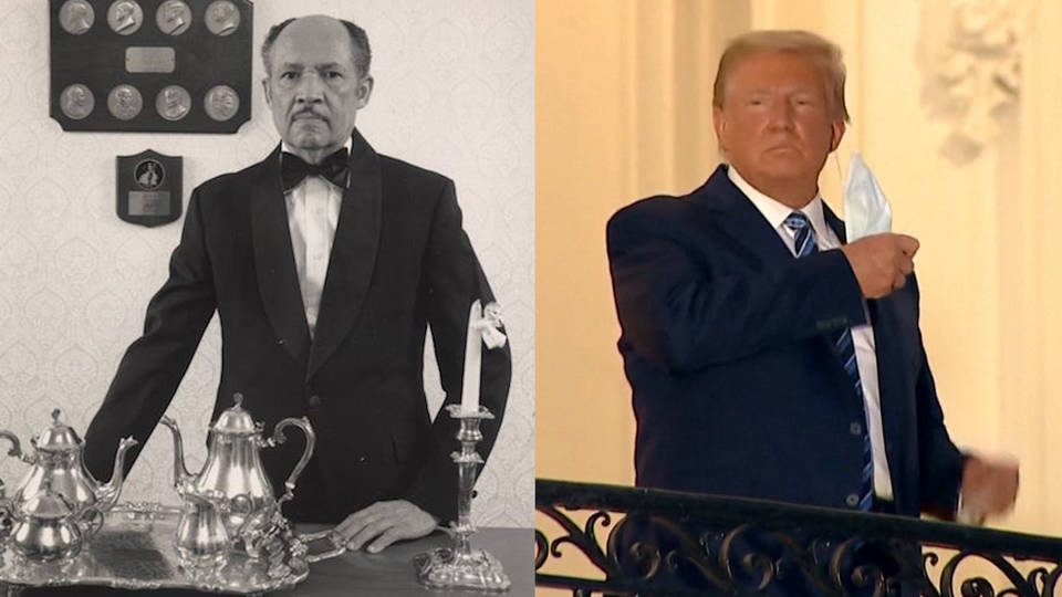 Charles Allen The Butler