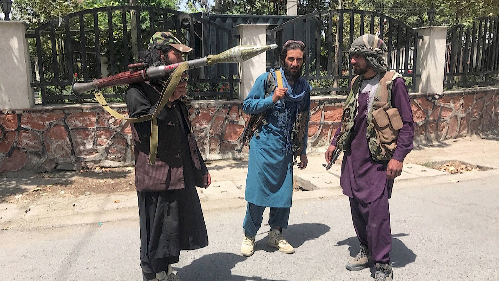 Taliban Seizes Control of Afghanistan; Chaos at Kabul Airport as ...