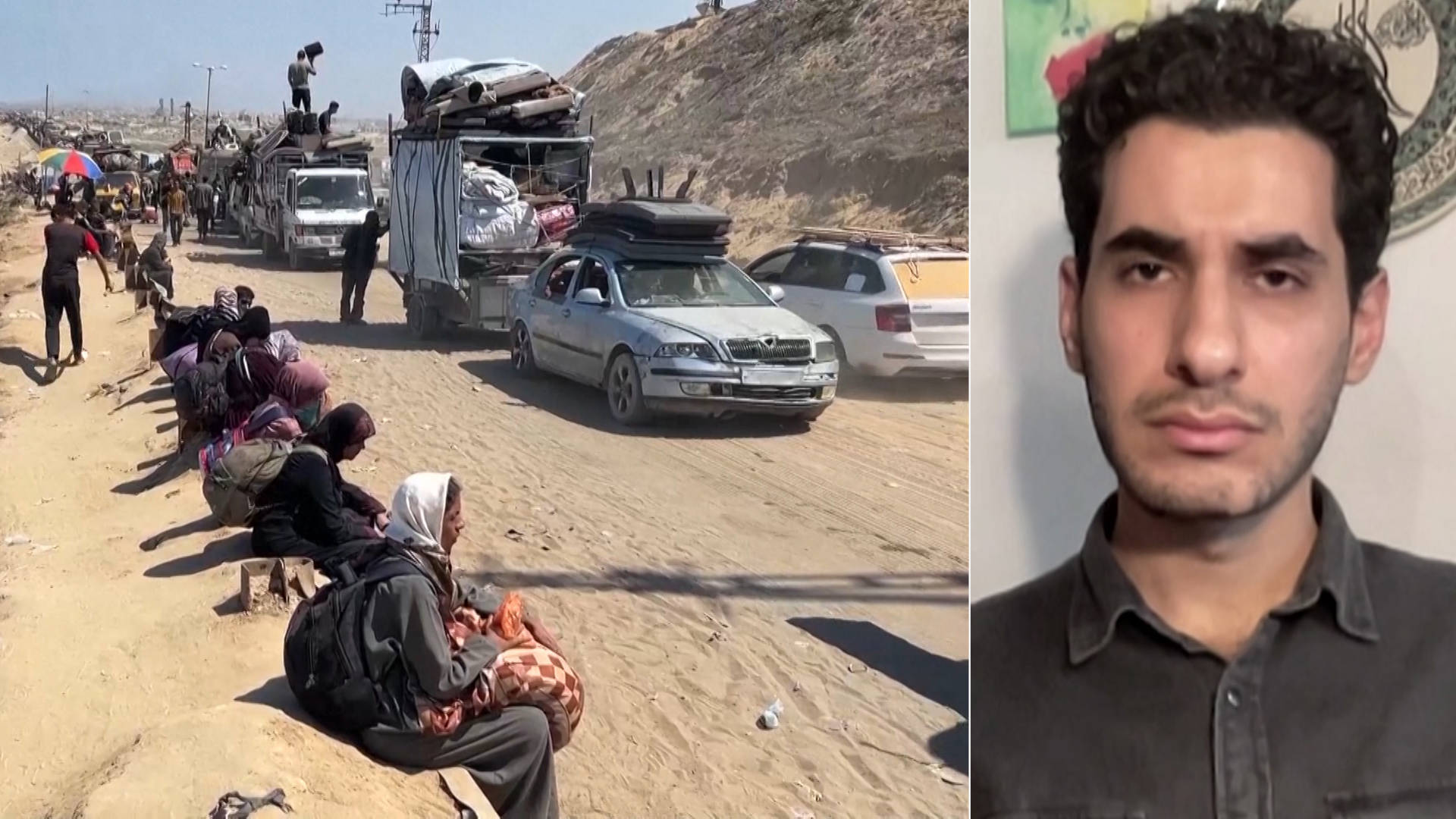 “Perish or Leave”: Hundreds of Thousands Flee as Israeli Military ...