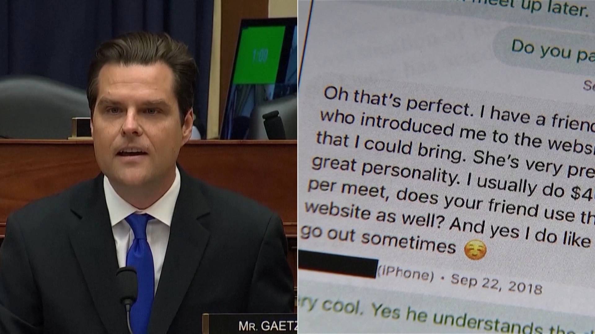 Gaetz-Gate: House Ethics Report on Former Florida Rep. Details ...