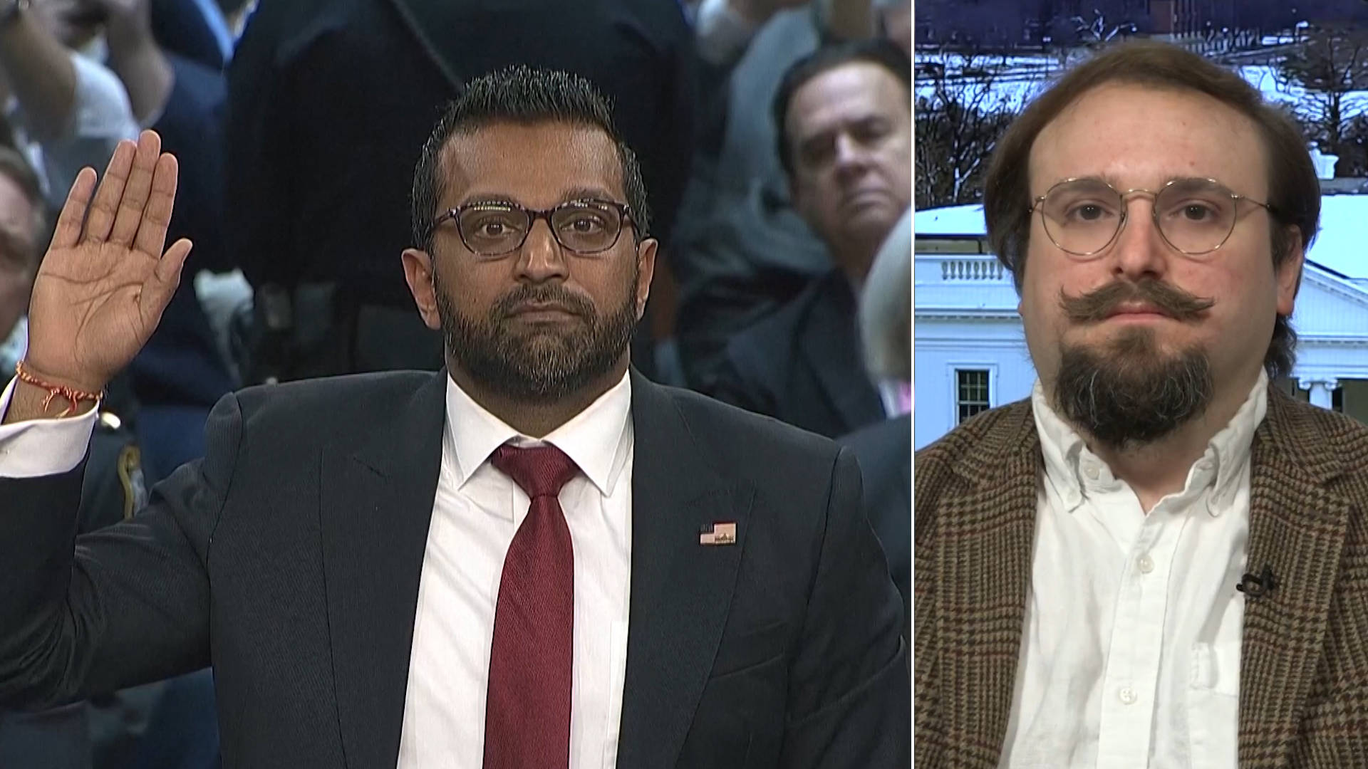 “Extraordinarily Dangerous”: Chip Gibbons Warns Kash Patel Would Turn ...