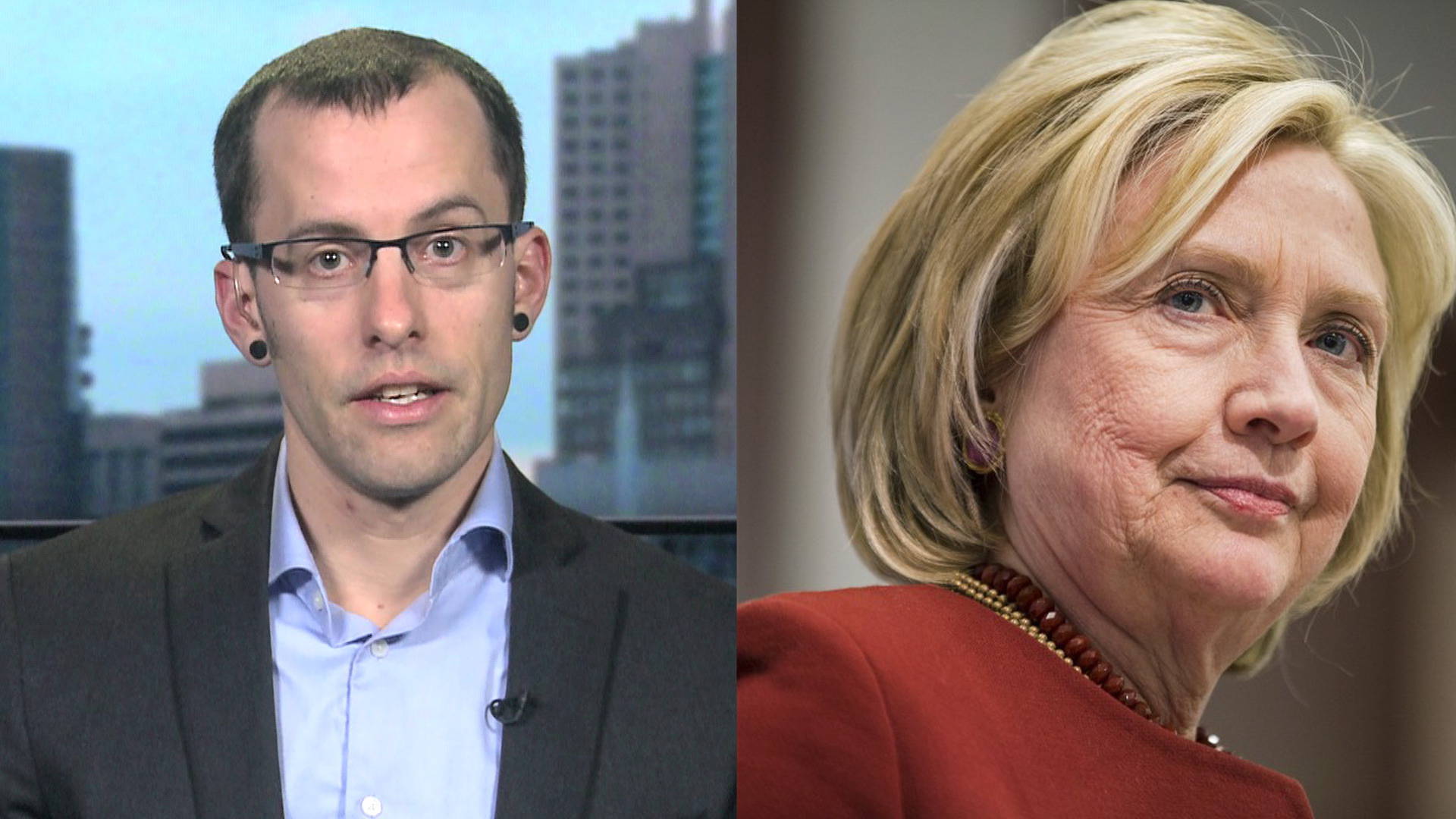 Shane Bauer, Former US Prisoner in Iran, Spars with Hillary Clinton ...