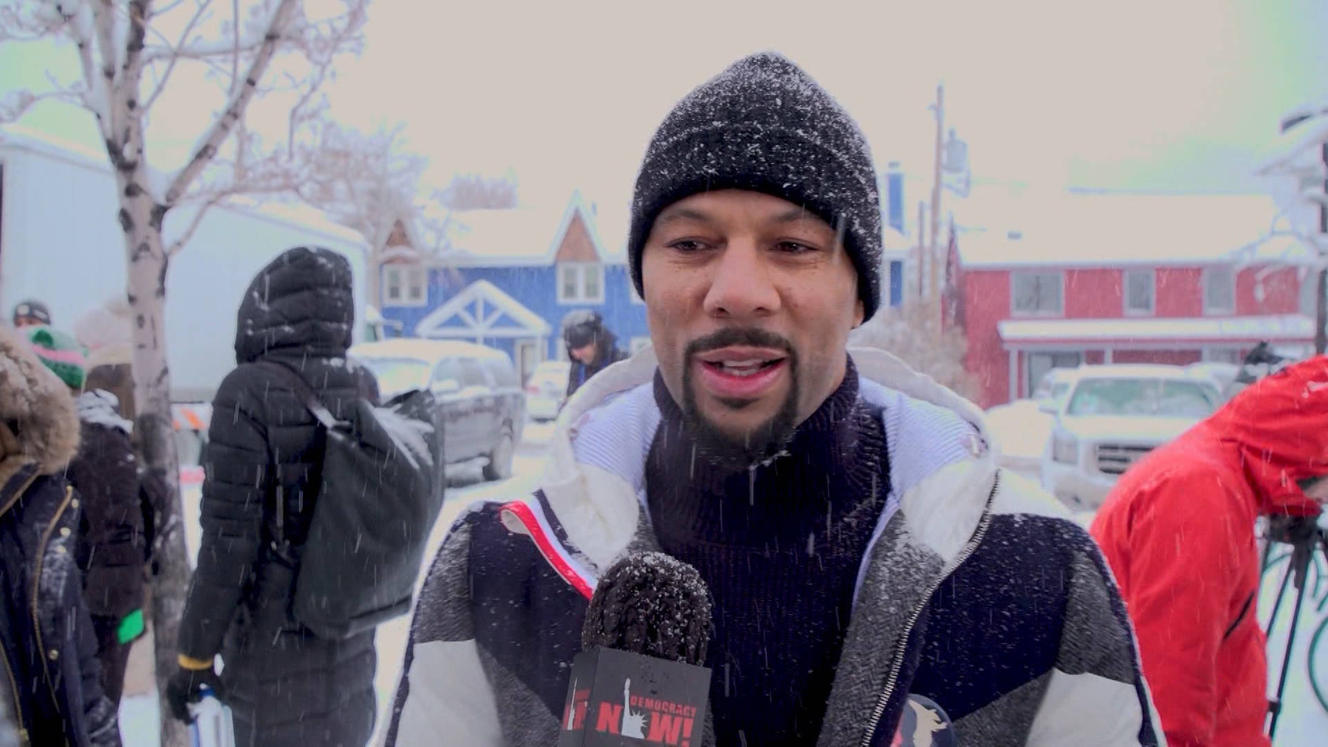 Actor & Musician Common on Erica Garner, Colin Kaepernick, DREAMers ...