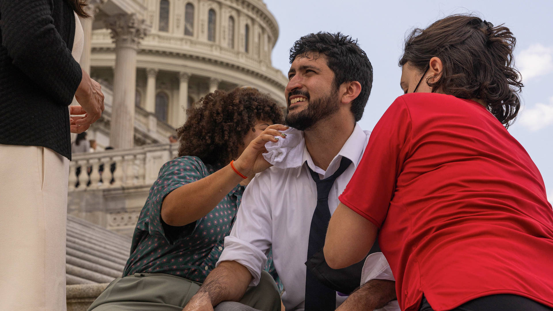 Texas Rep. Greg Casar on Why He Undertook “Thirst Strike” to Demand ...