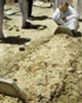 Stadium of Death: Fallujah Residents Bury Their Dead In Aftermath of ...