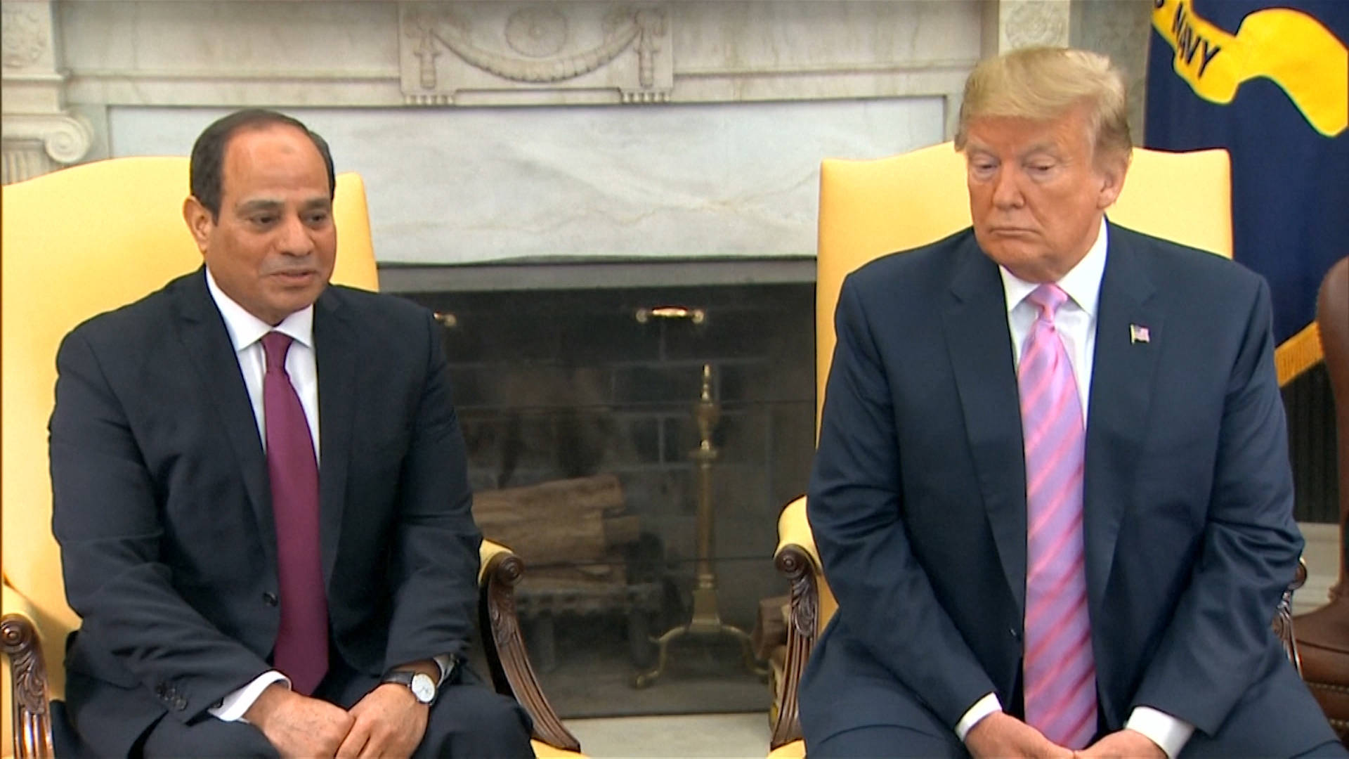 Did Egypt Give Trump a $10 Million Bribe? The FBI Was Investigating ...