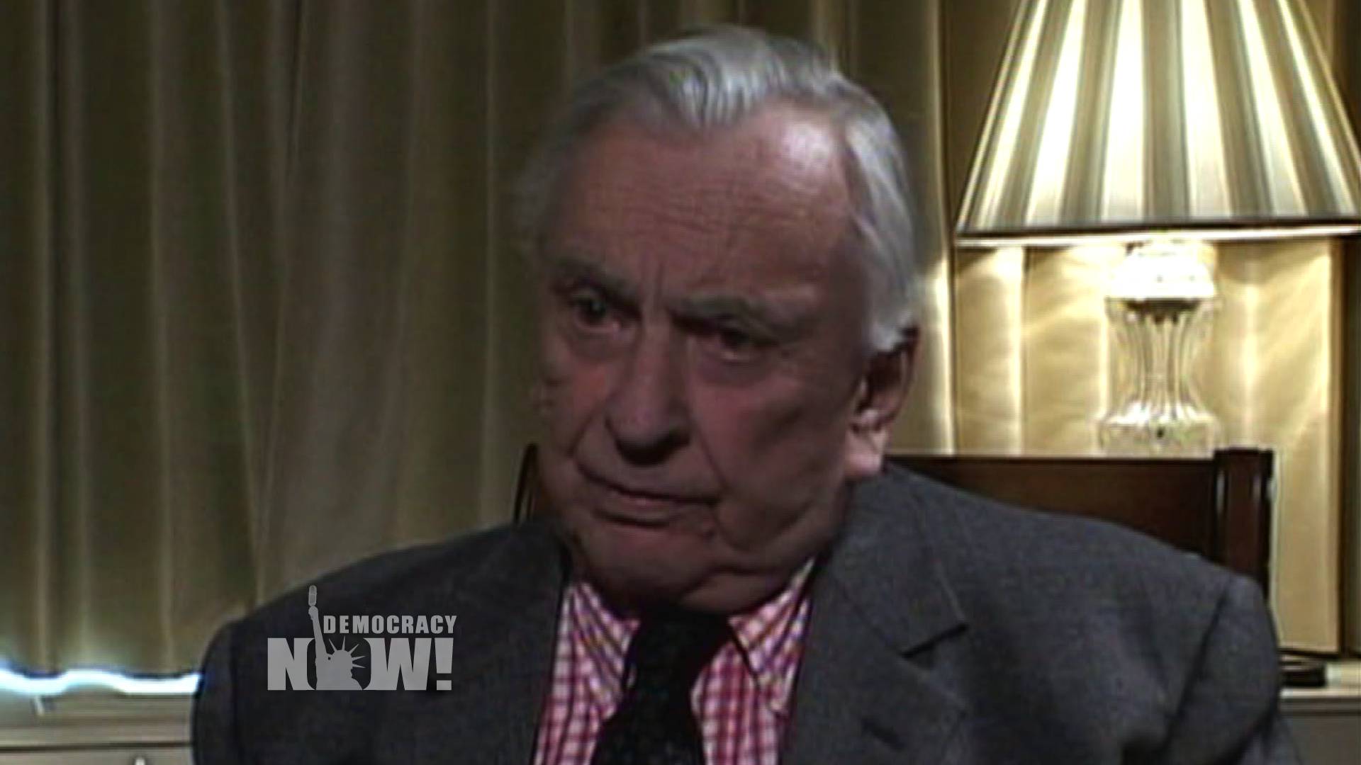 Gore Vidal Remembered: 2003 Interview with Late Iconoclastic Writer ...