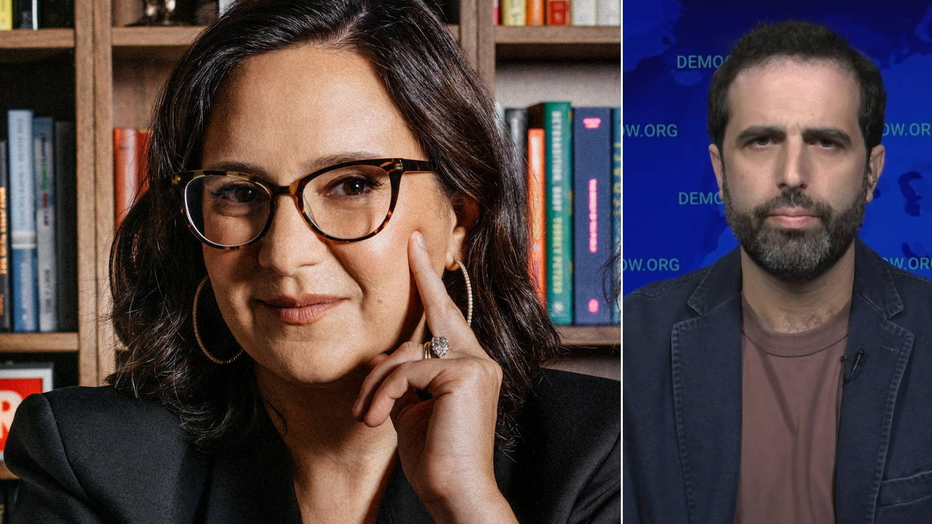 Bari Weiss to Head CBS News as Pro-Trump, Pro-Israel Billionaire ...