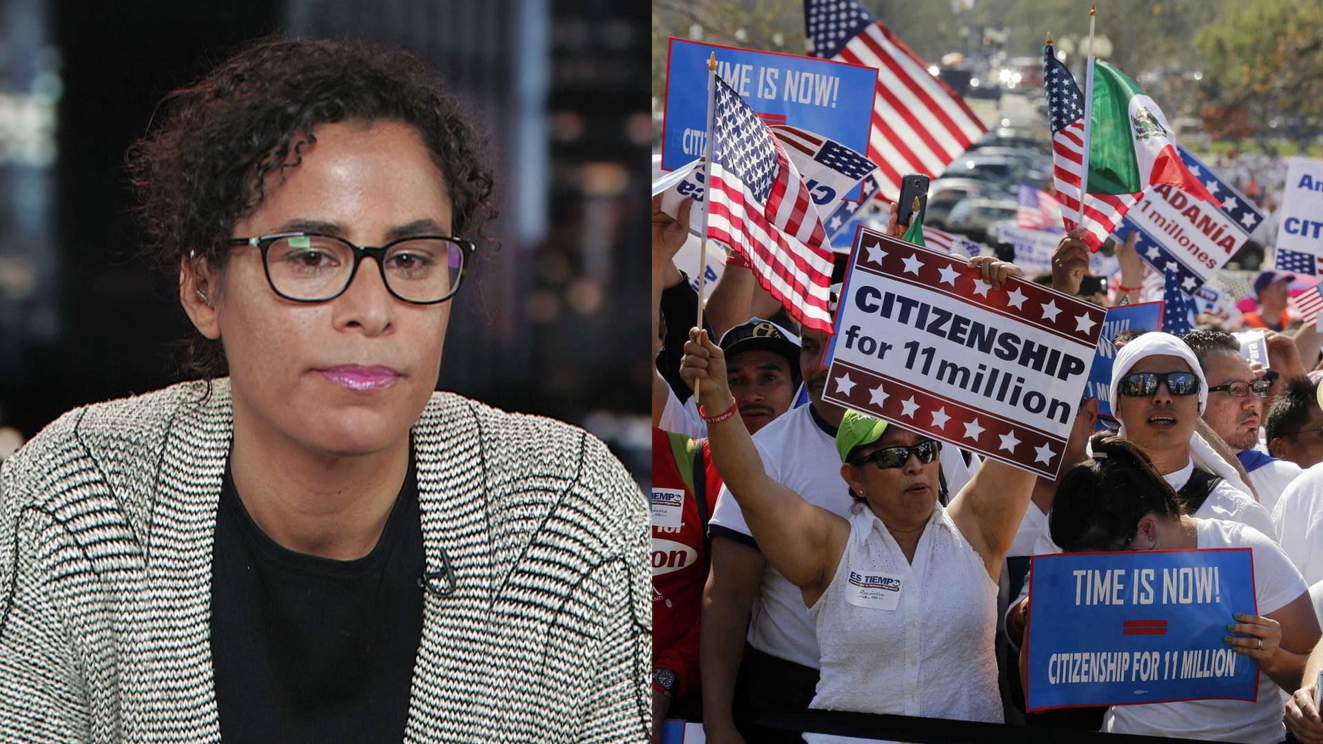 “Trump Is Resurrecting the Scare Tactics”: Prof. Kelly Lytle Hernández ...