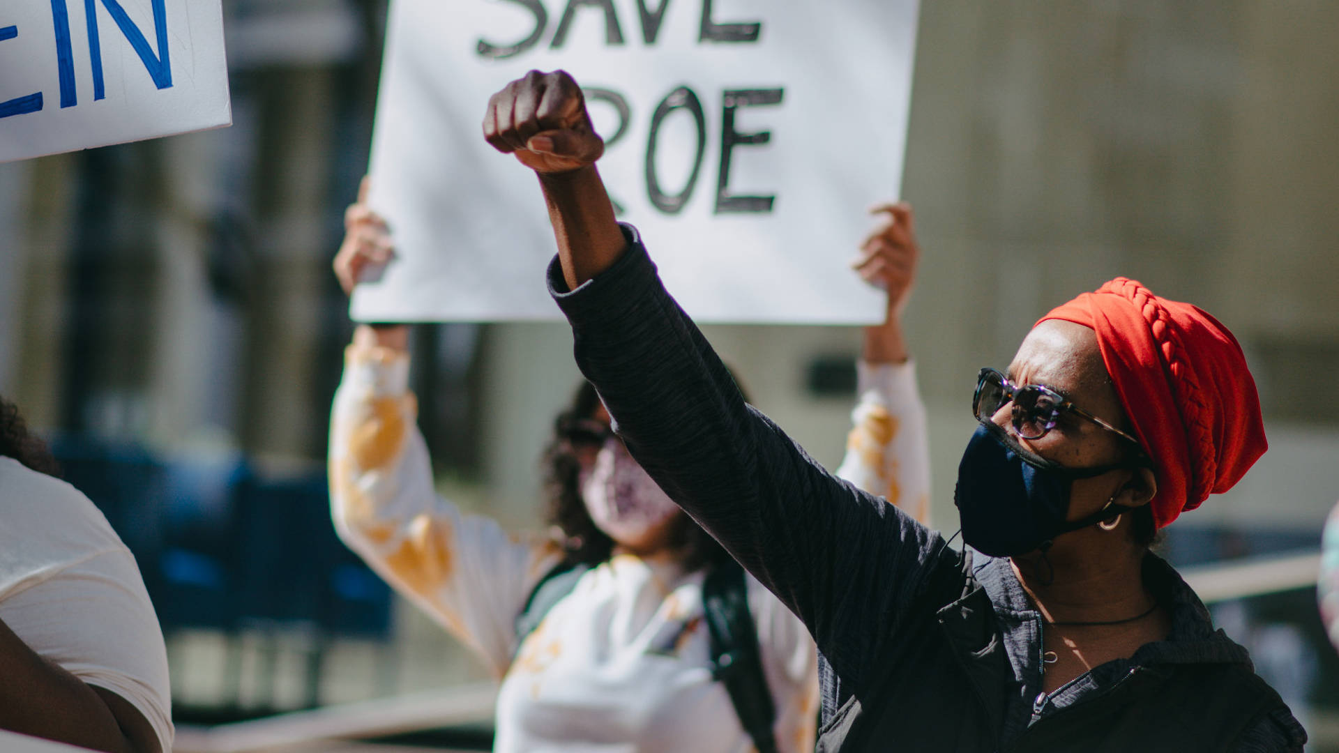“Let the People Decide!” Protests at Amy Coney Barrett Hearing Decry ...