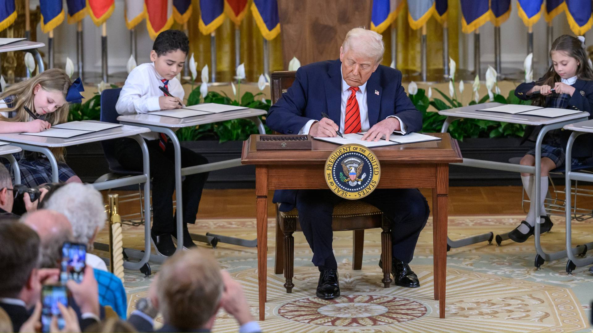 Trump’s War on Children: DOGE Guts Head Start, Child Abuse Programs ...