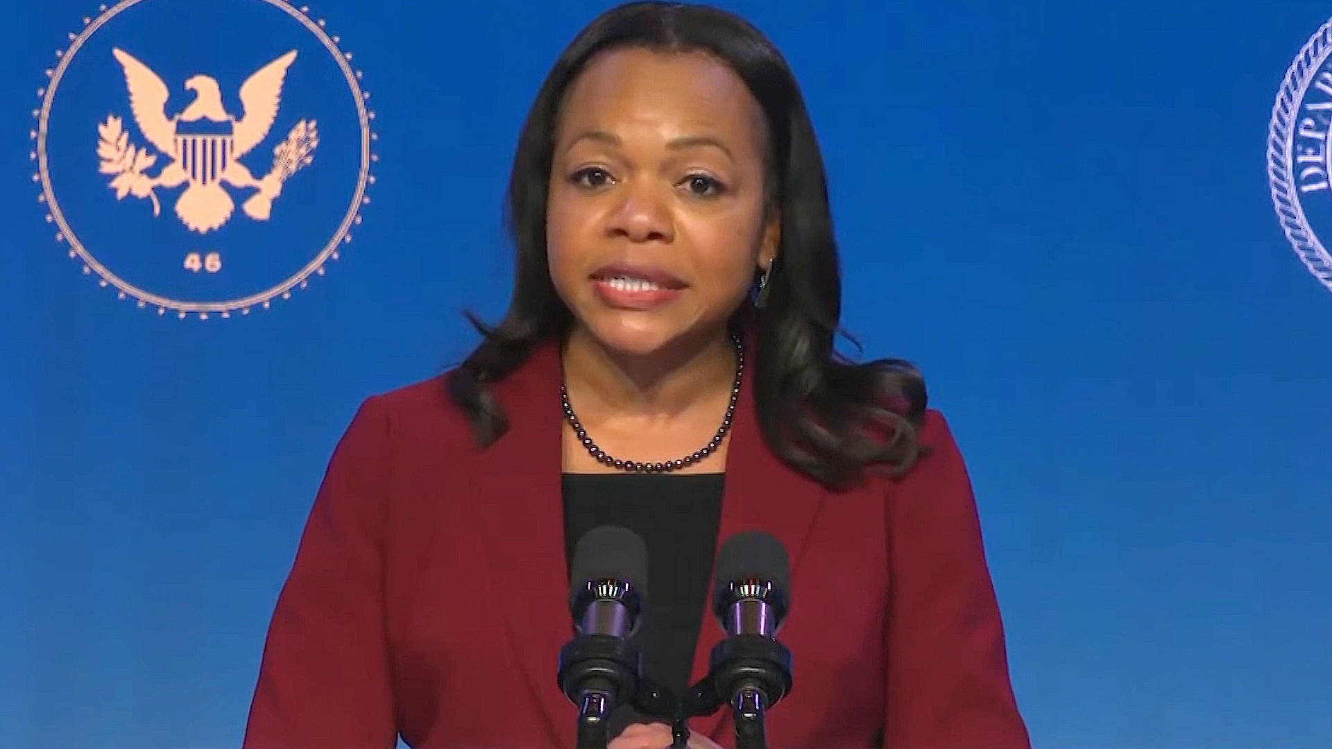 GOP Smears DOJ Civil Rights Pick Kristen Clarke in Latest Attack on ...