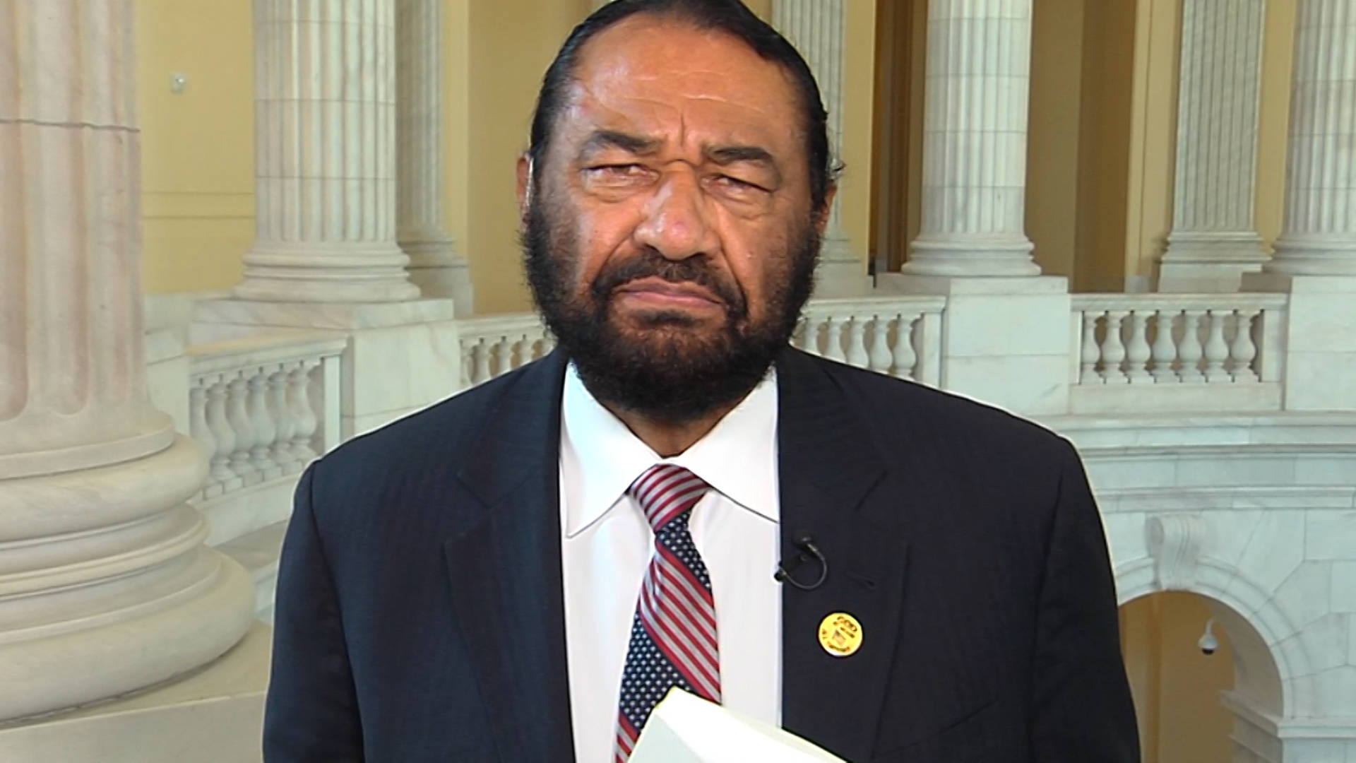 “We Don’t Want a Monarchy”: Rep. Al Green Says Democrats Have No Choice ...