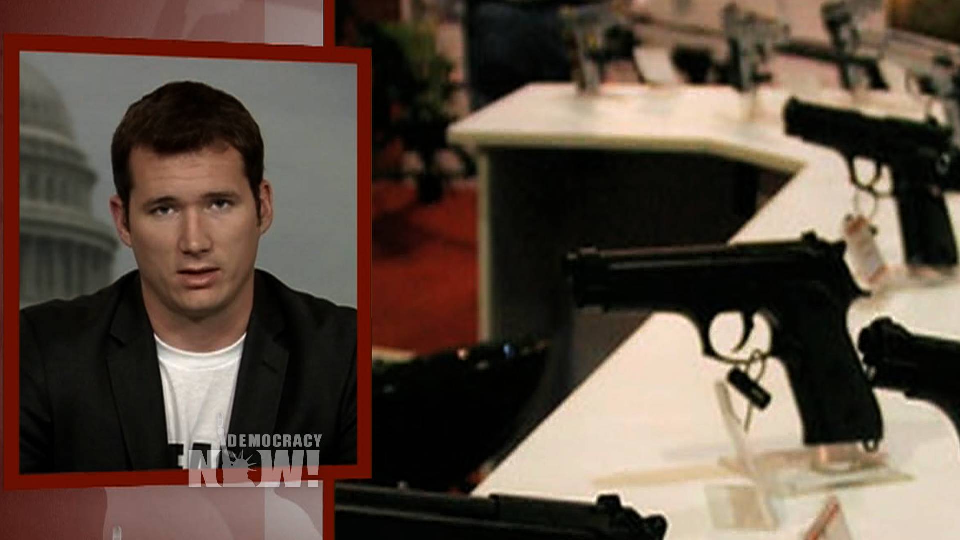 Virginia Tech Survivor Colin Goddard: To Prevent Next Tragedy, Gun ...