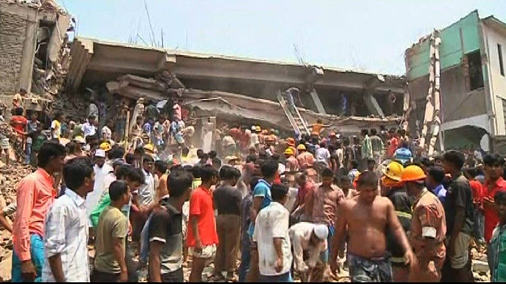 Over 200 Killed in Bangladesh Factory Collapse After Workers Forced to ...