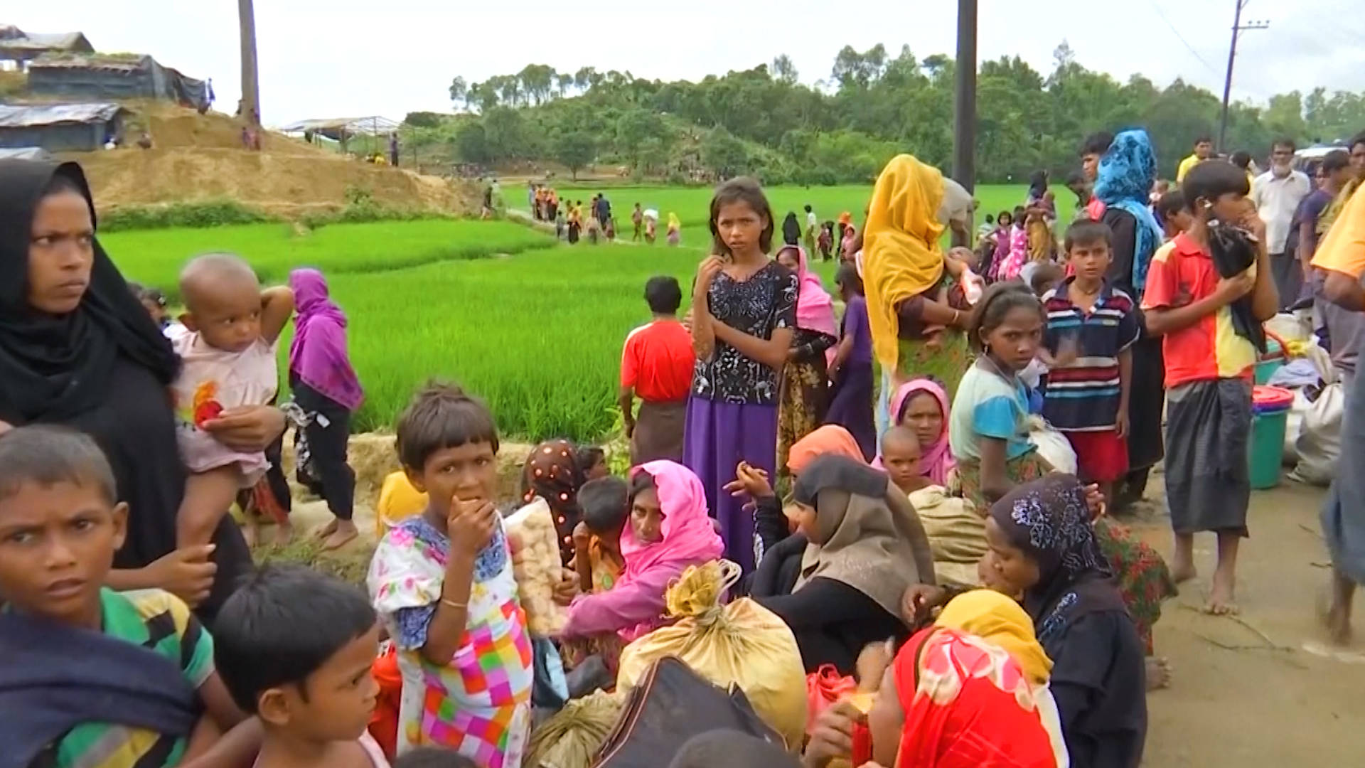 After Fleeing Genocide, Over Half a Million Rohingya Refugees Now Face ...