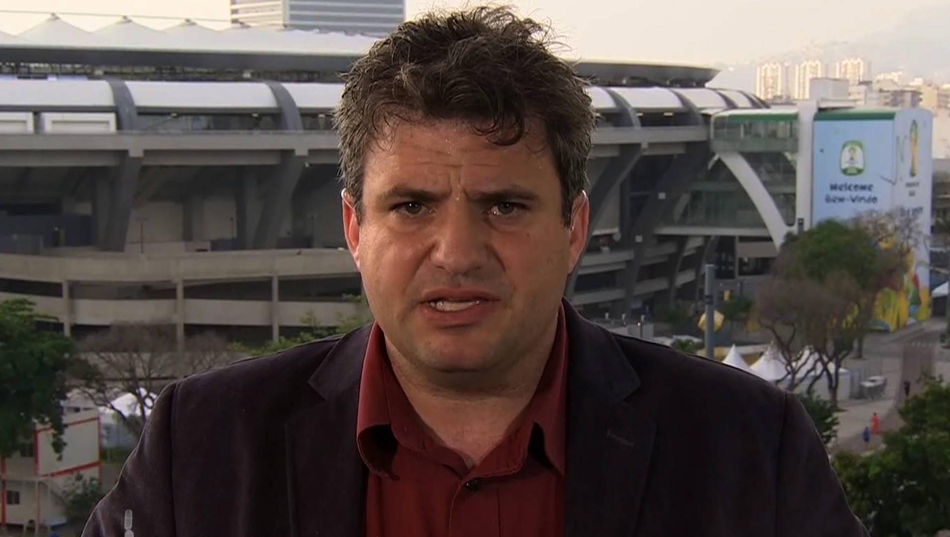 Dave Zirin on the World Cup You Won’t See on TV: Protests, Tear Gas ...