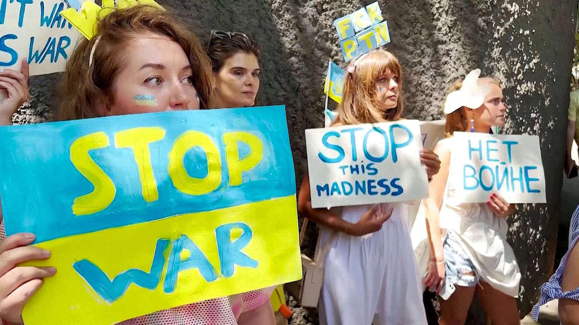 Ukrainian Pacifist in Kyiv: Reckless Militarization Led to This War ...