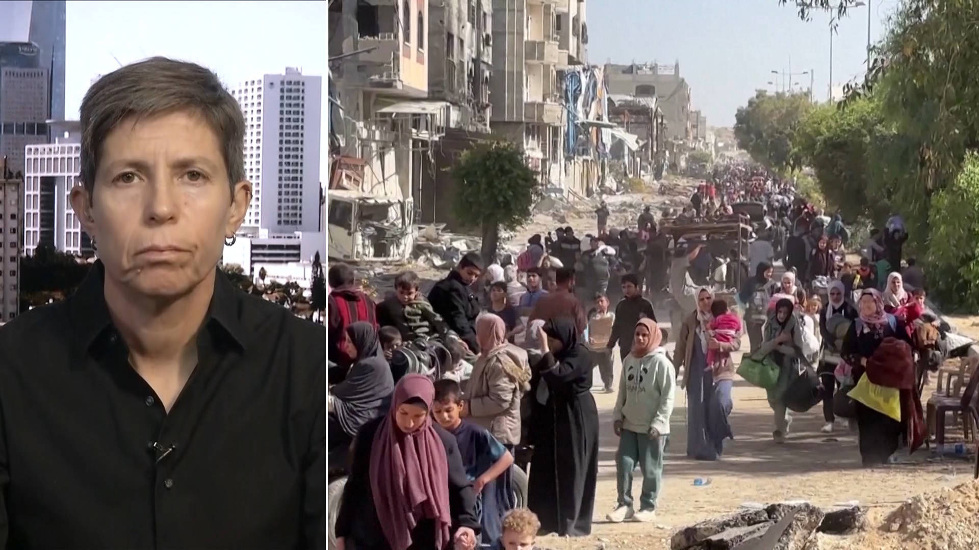 “Ethnic Cleansing”: Israeli Group B’Tselem Calls for World to Stop ...