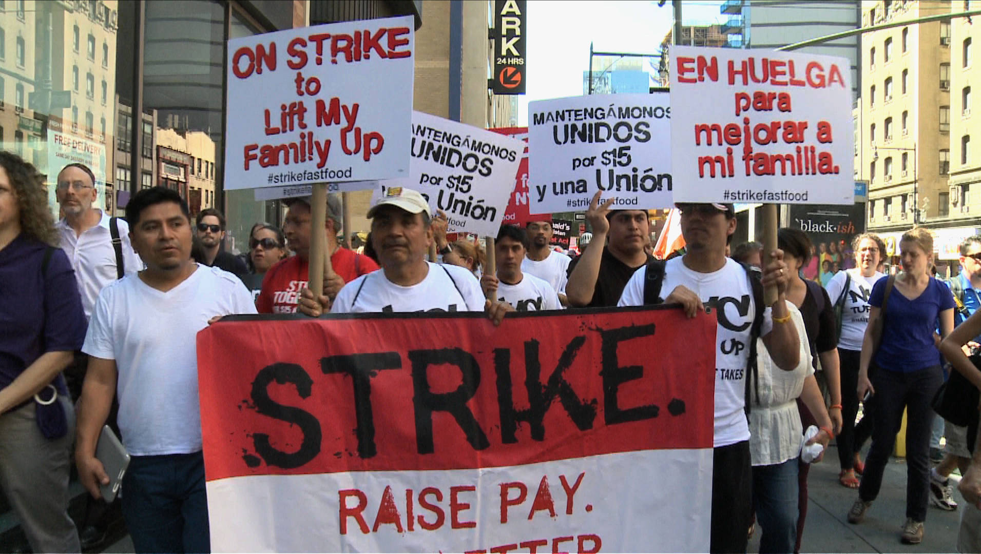 Hundreds Arrested as Growing Fast-Food Workers’ Movement Strikes for ...