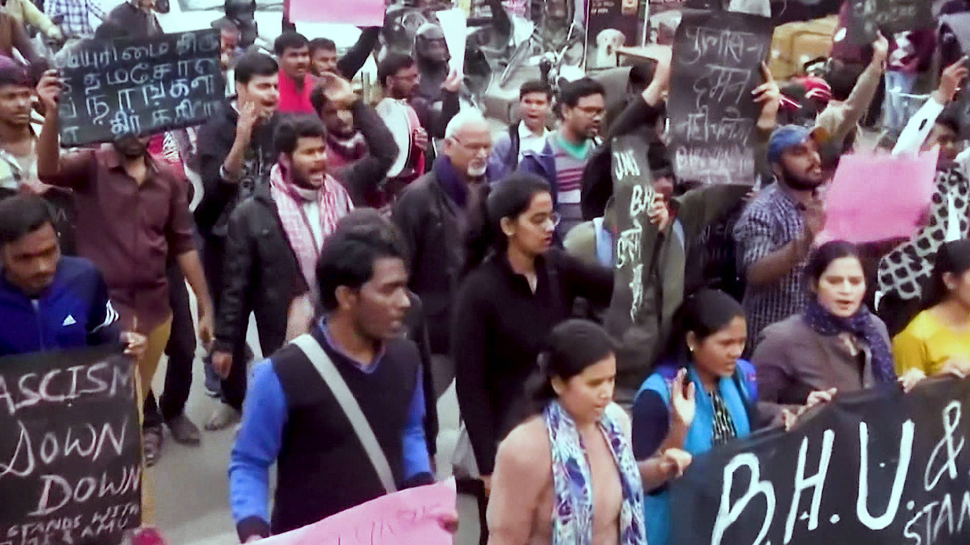 “Police Brutality All Over”: India Cracks Down on Protests Against Anti ...
