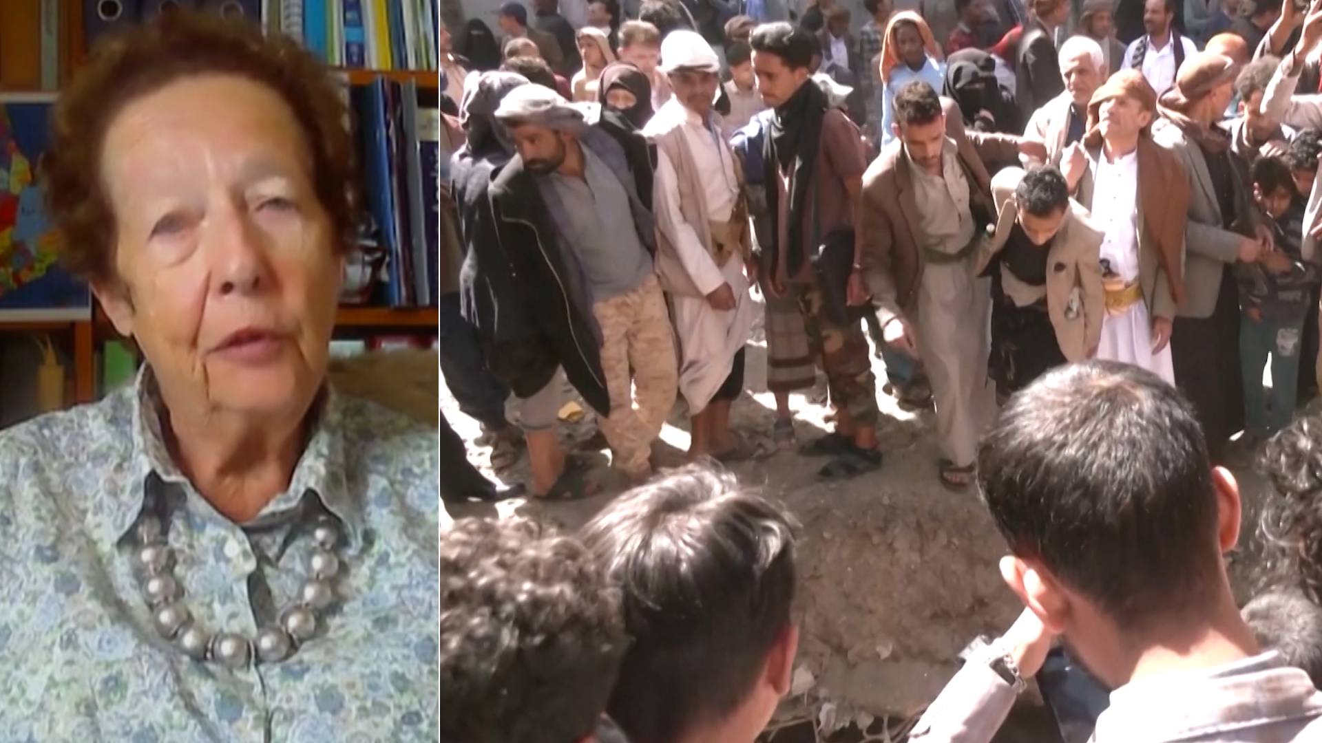 Yemeni People in State of “Terror” After 1,000+ U.S. Airstrikes Kill ...