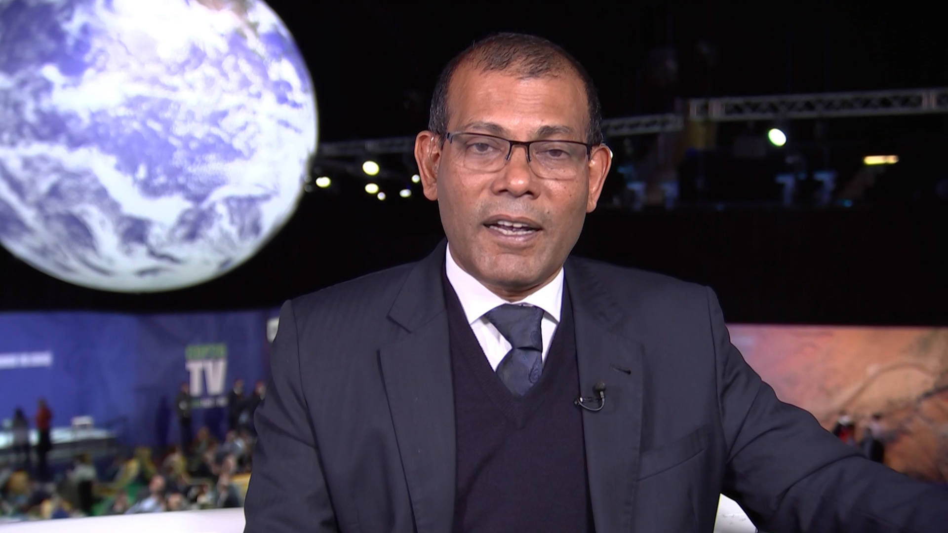 Former Maldives President Mohamed Nasheed on Climate Risk & Surviving ...