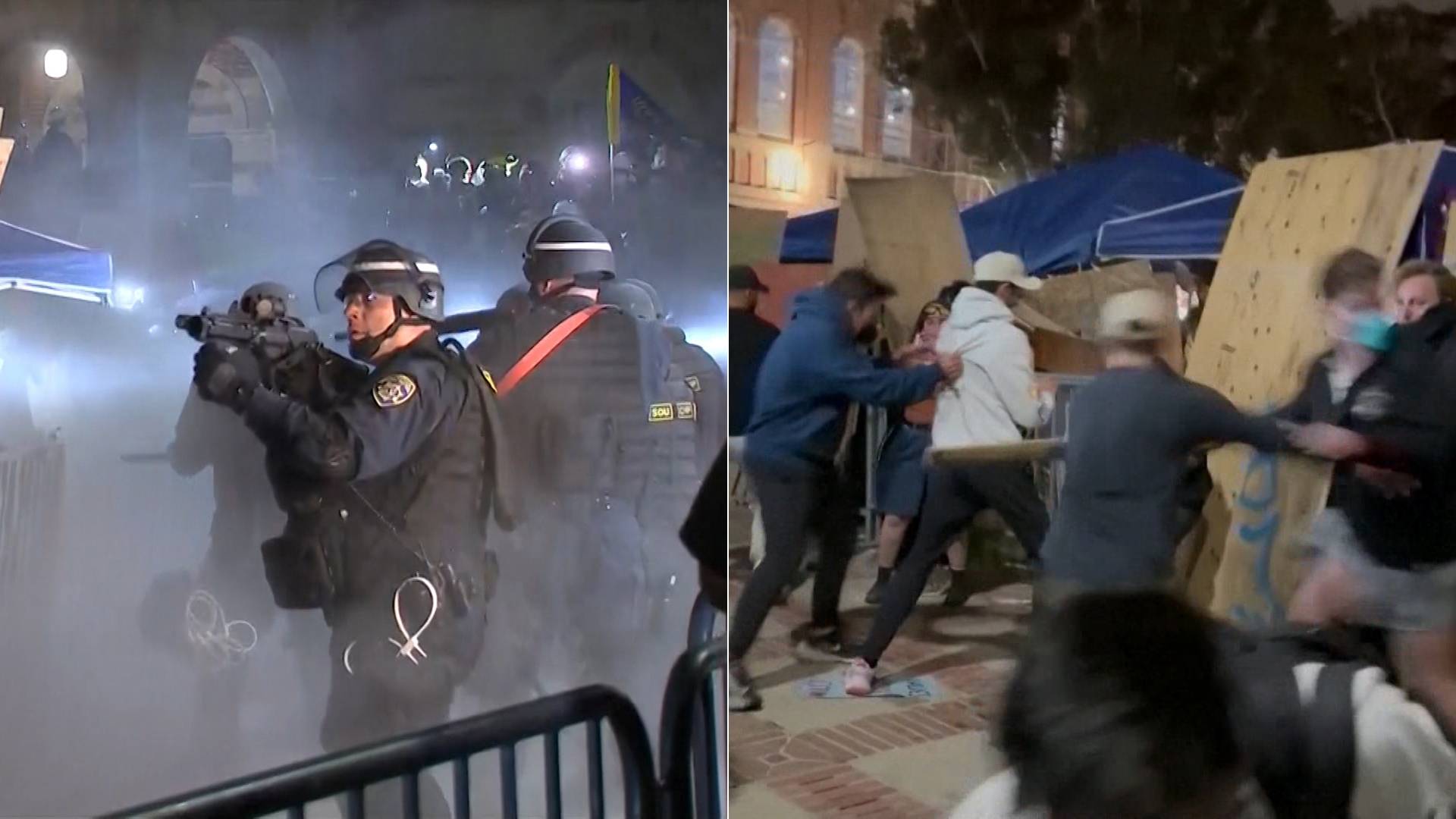 “People Could Have Died”: Police Raid UCLA Gaza Protest, Waited as Pro ...