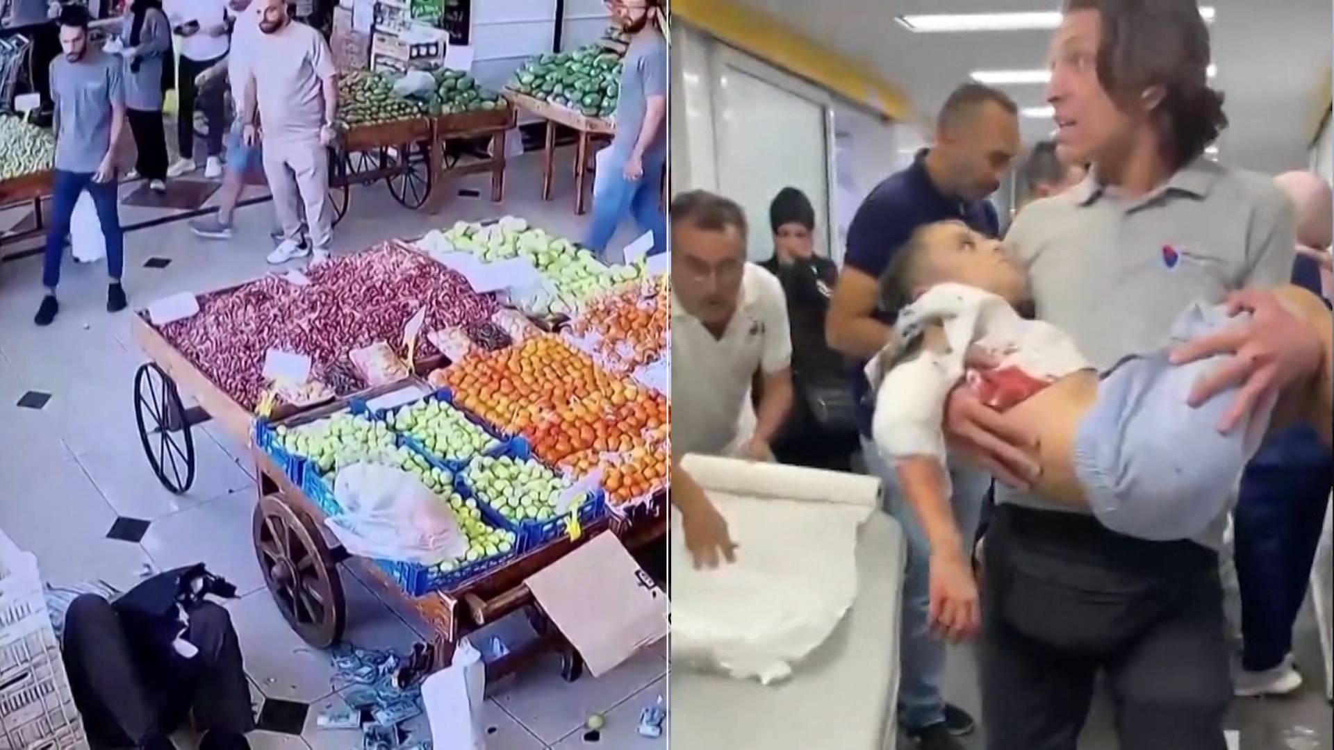 Israel Blamed as Pager Explosions in Lebanon Kill 12 & Injure 2,800 ...