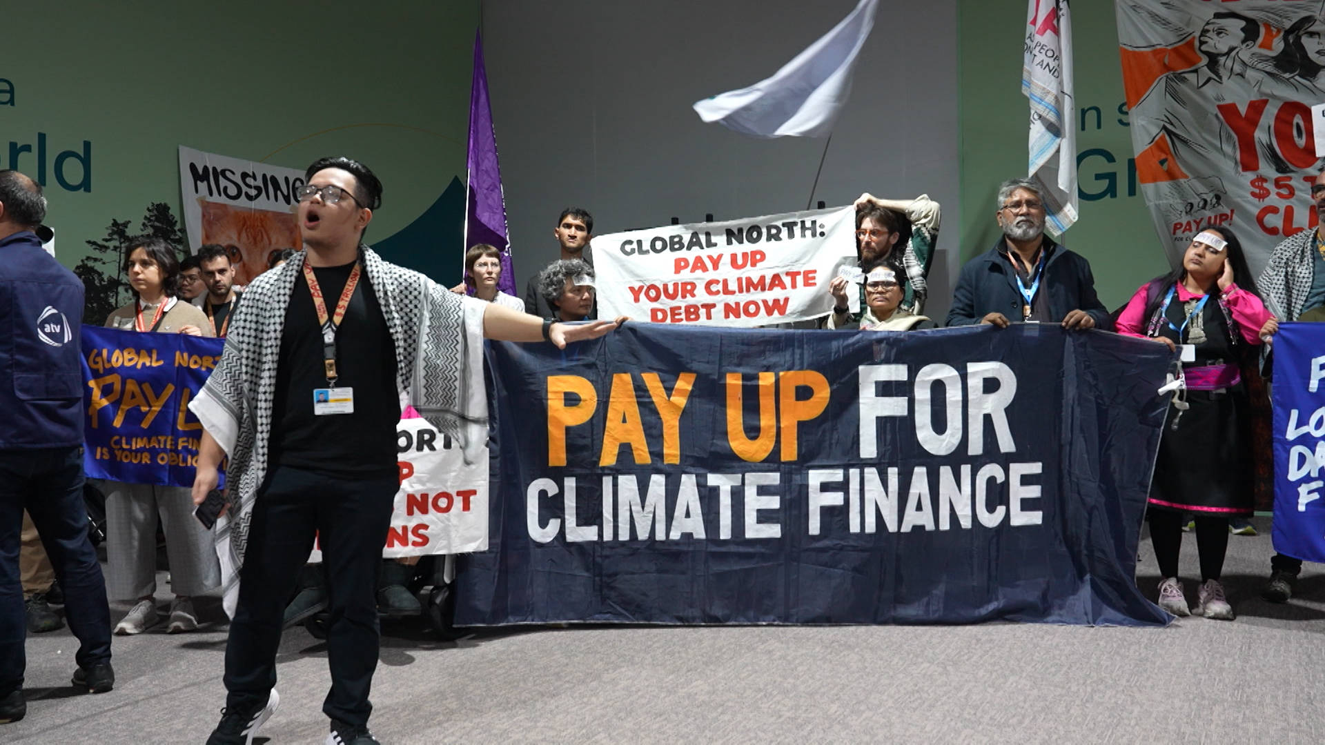“Trillions, Not Billions”: Climate Activists Protest as COP29 Closes in ...