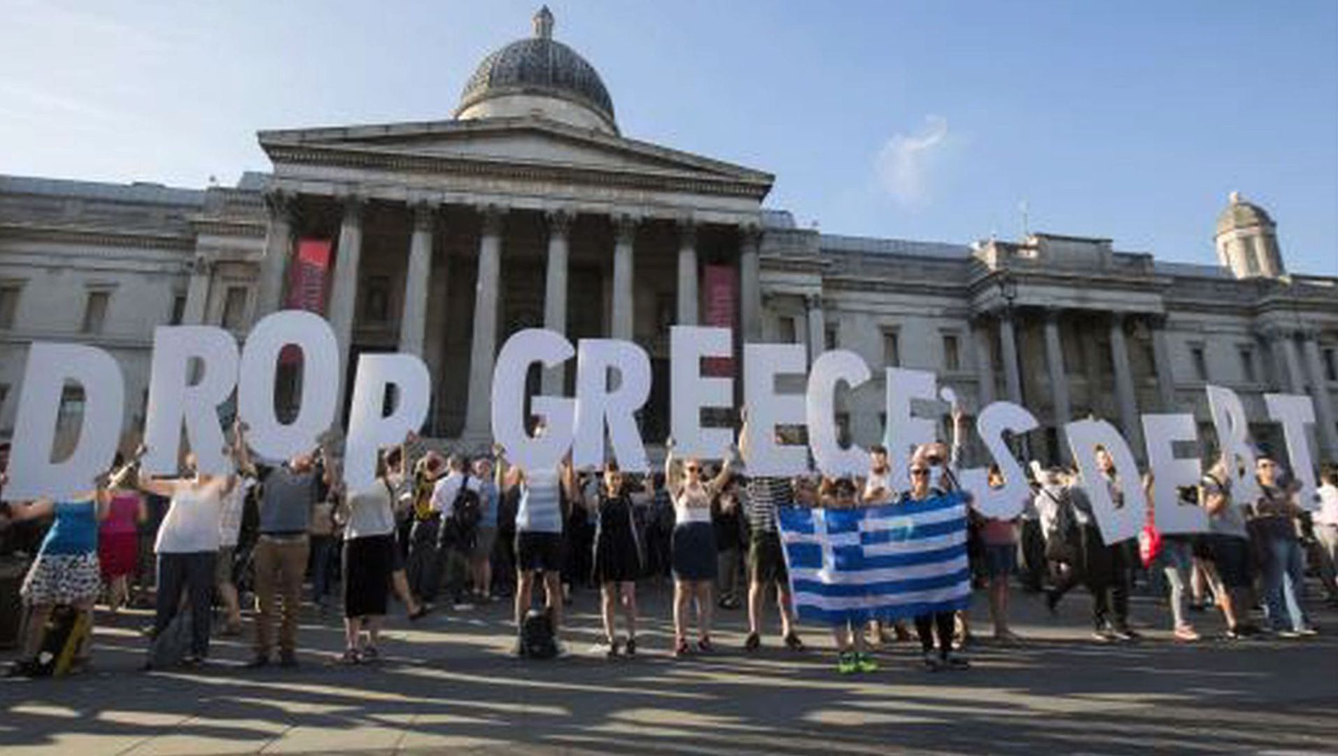 Protests Erupt Outside of Greek Parliament as It Approves Harsh ...