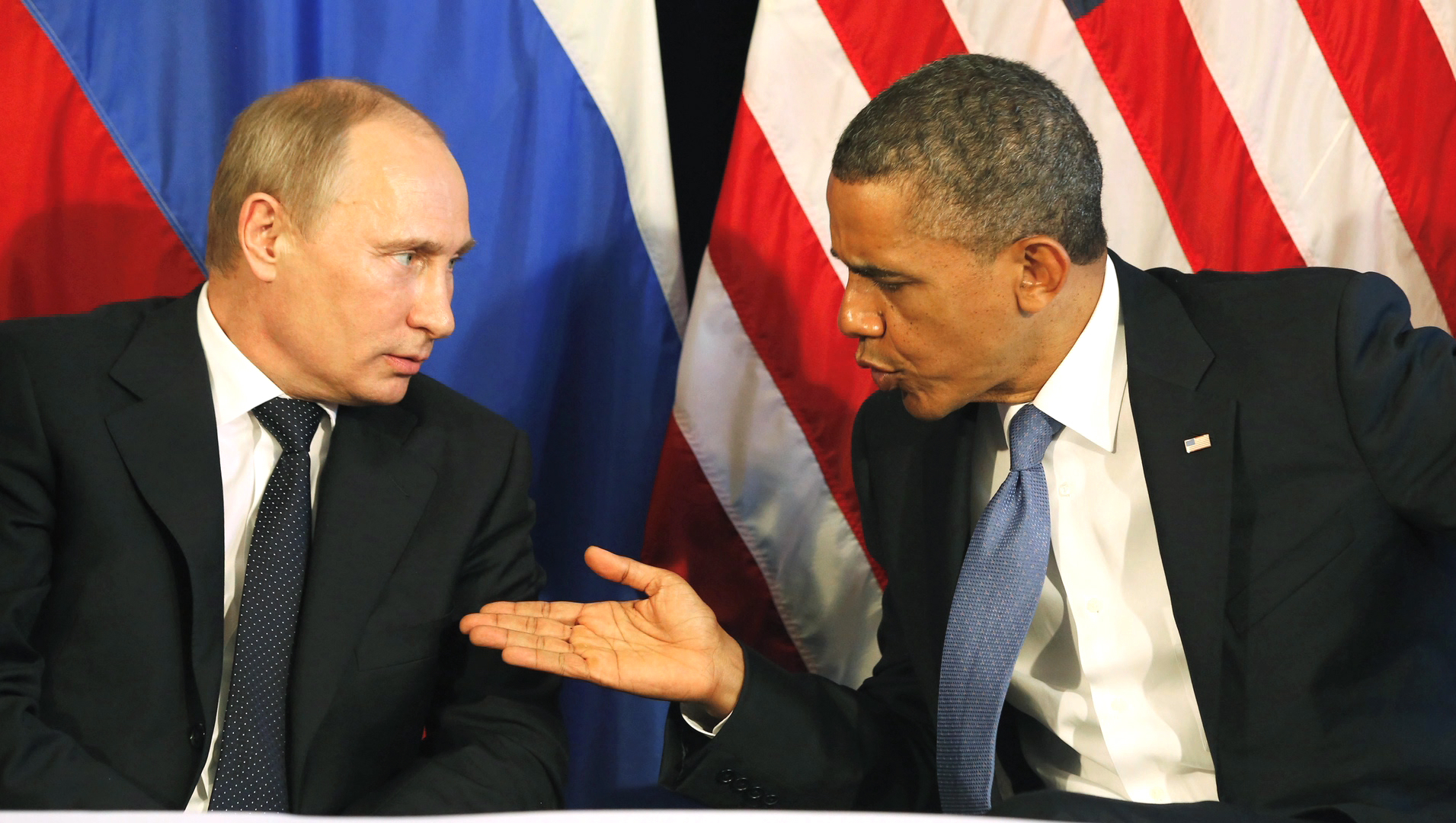 Obama & Putin Spar at U.N.: Will Regime Change in Syria Further ...