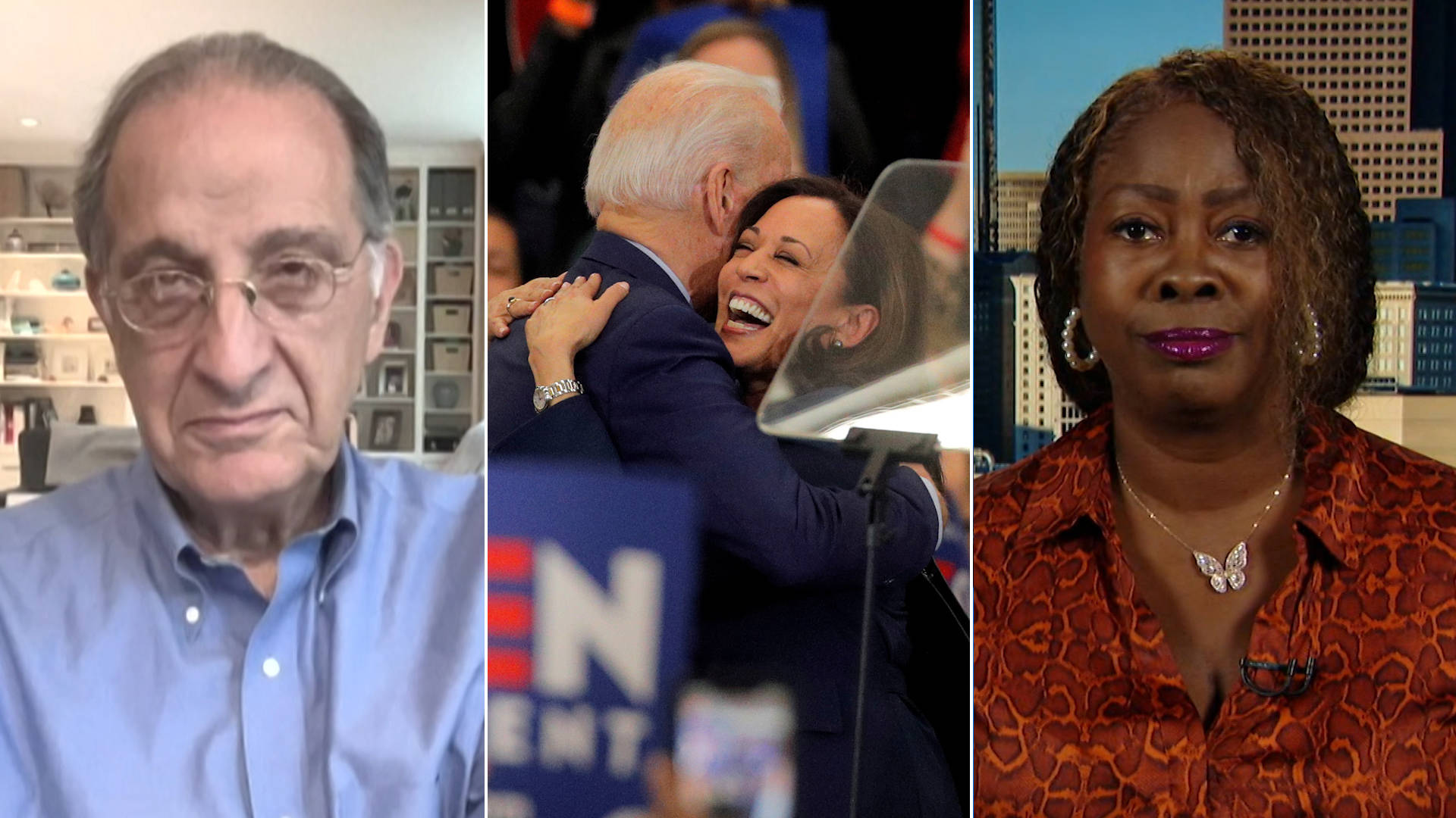 How to Pick Biden’s Replacement? James Zogby & LaTosha Brown Debate ...