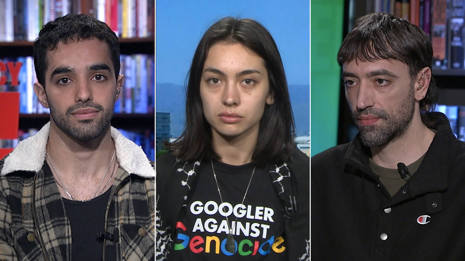 No Tech for Apartheid: Google Workers Arrested for Protesting Company’s ...
