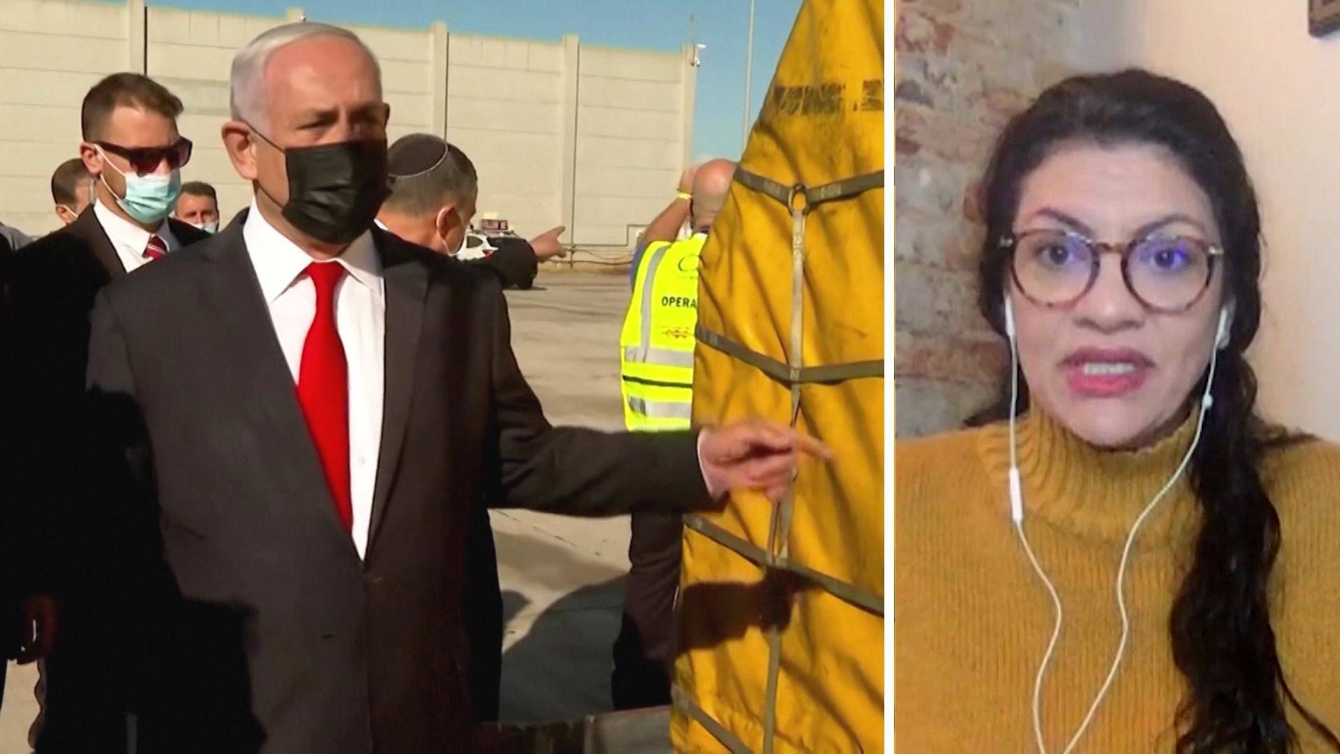 U.S. Rep. Tlaib: “Israel Is a Racist State That Would Deny Palestinians ...